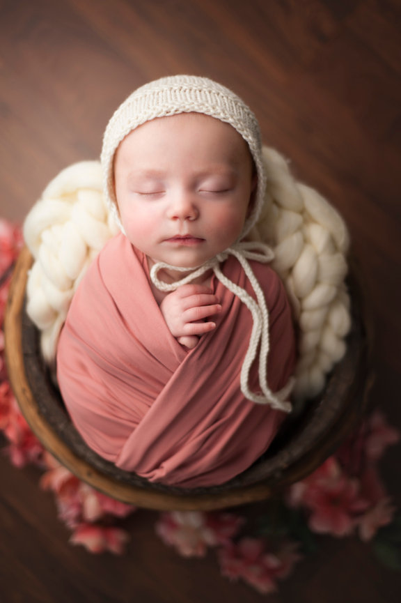 Newborn - Daisies and Frogs Photography