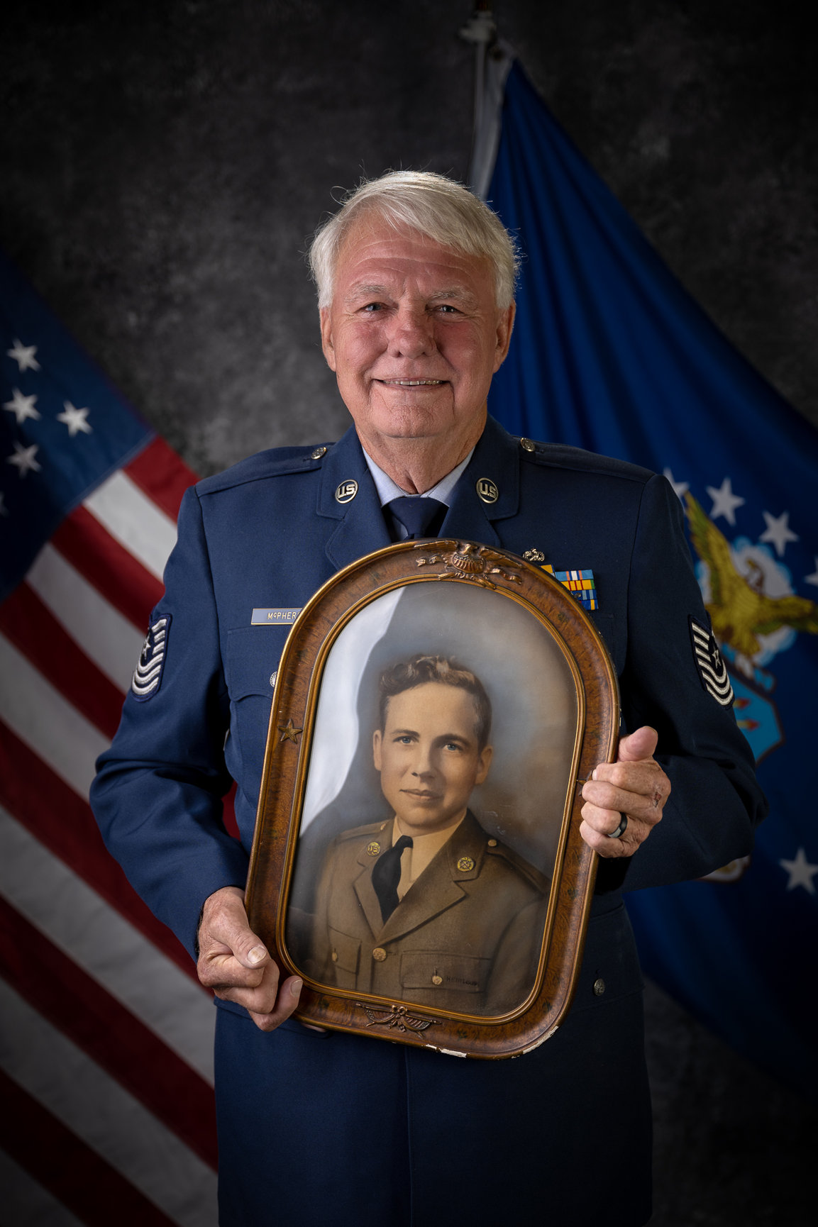 MSgt Richard McPherson - Stacy Holbert PhotoArt