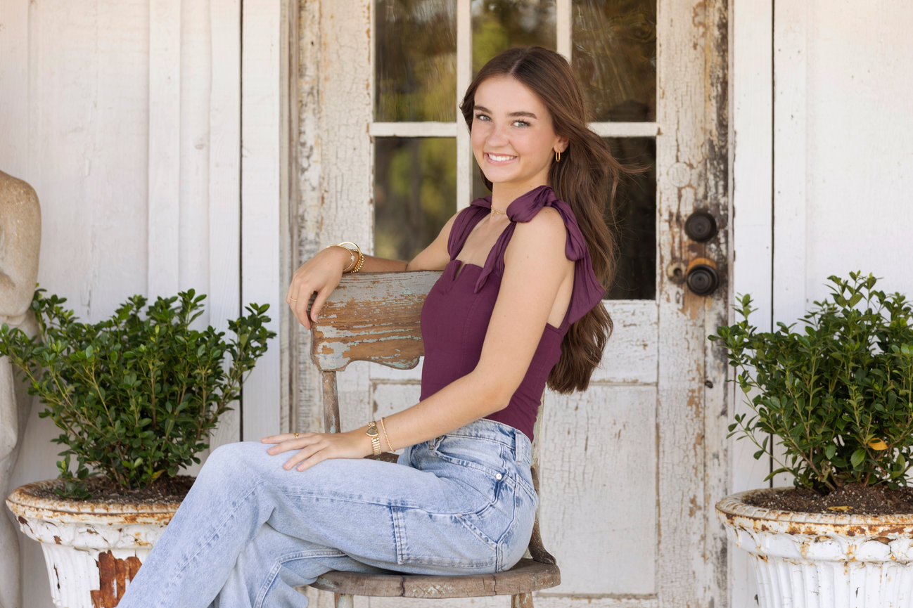 Senior Portraits - Amy Kidd Photography