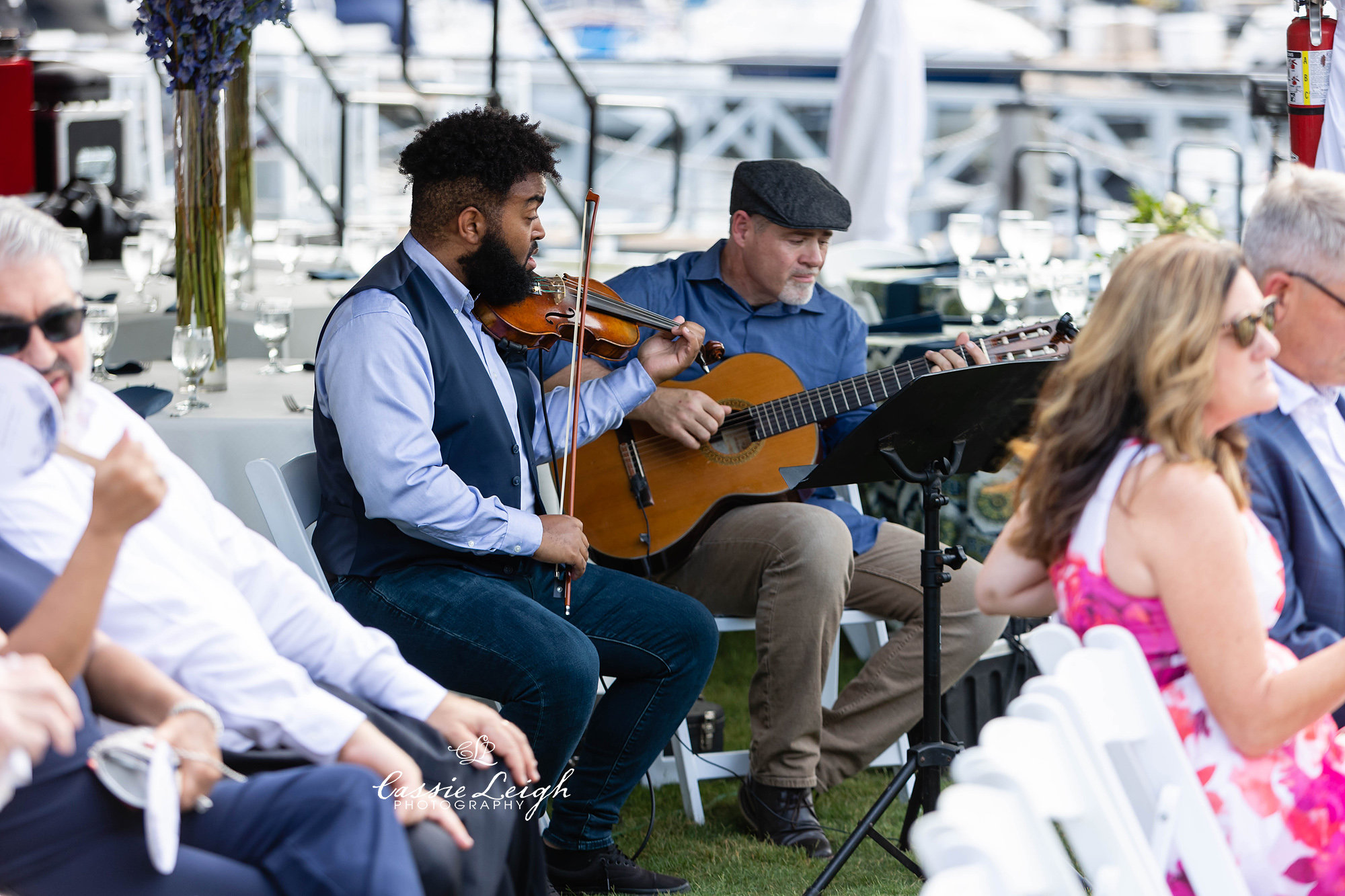 Stu and Stacie are Married! Safe Harbor Peninsula Yacht Club - Cassie ...