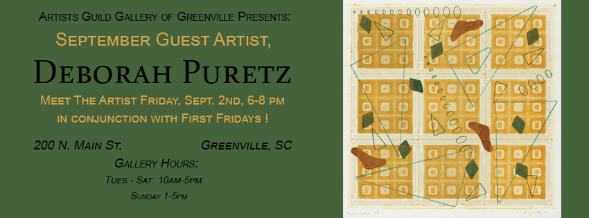 EVENTS - Artists Guild Gallery of Greenville