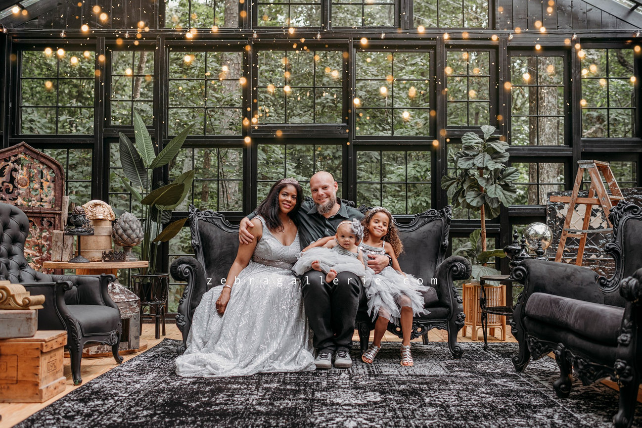 Sample Black Garden House - Audra Mitchell Photography