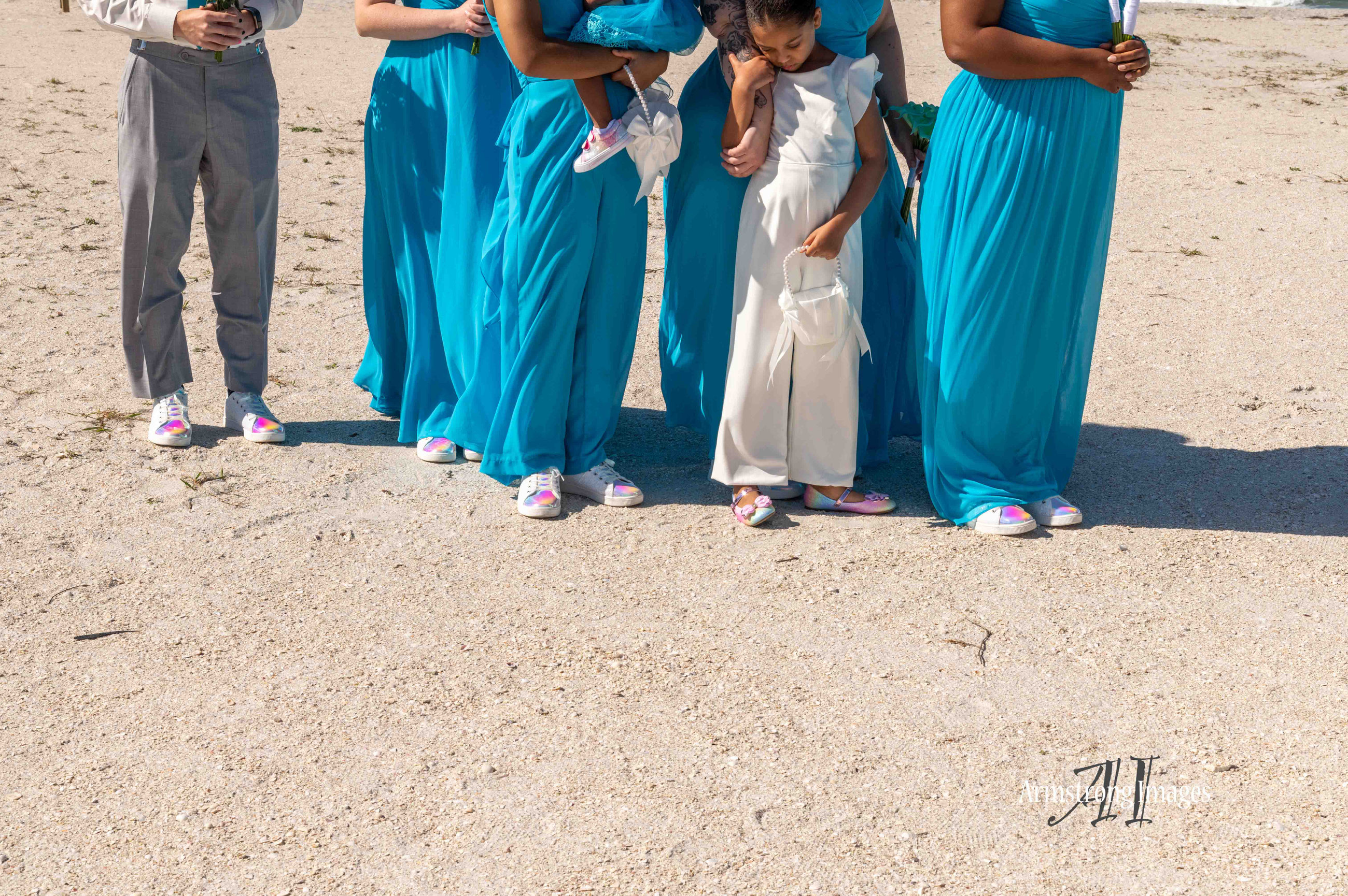Larry and Michelle with Bubbles - Armstrong Images