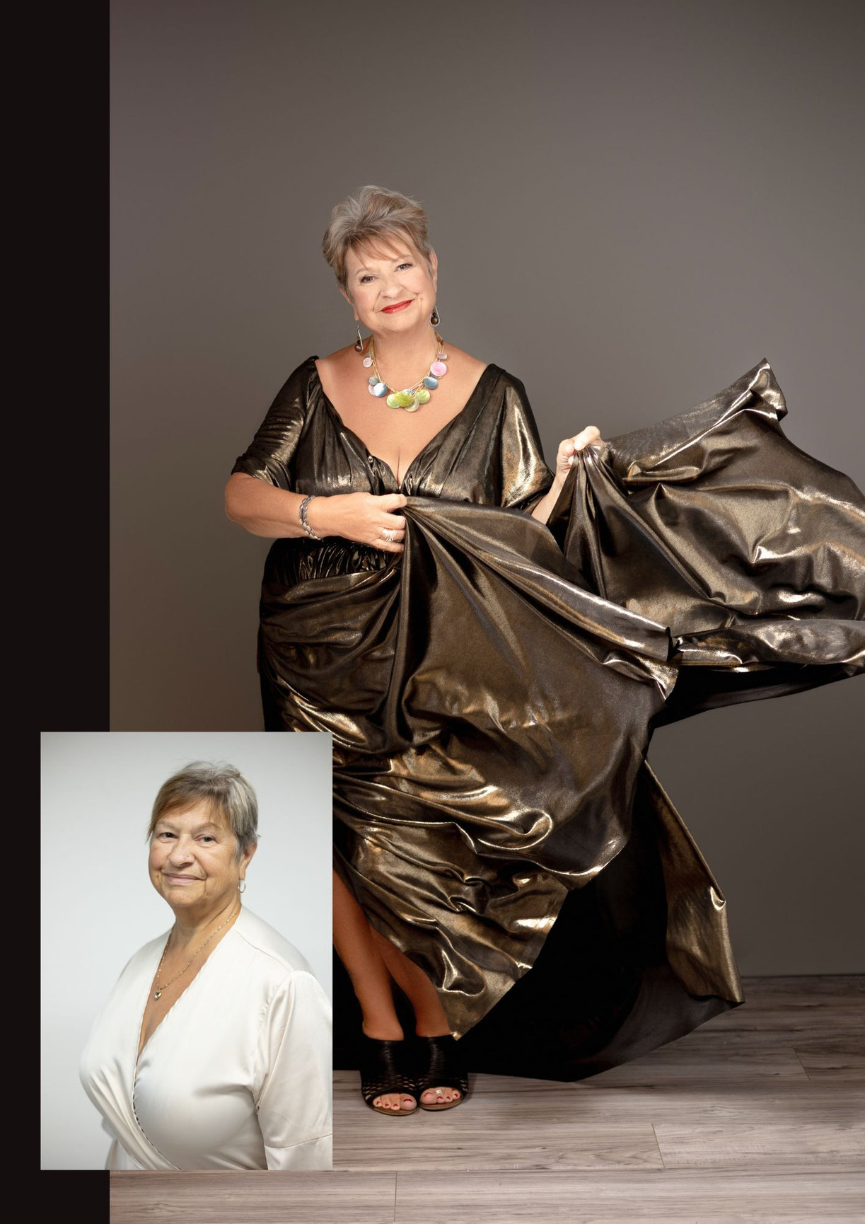 Celebrate Ageless Beauty | Empowering Portraits for Women 40+
