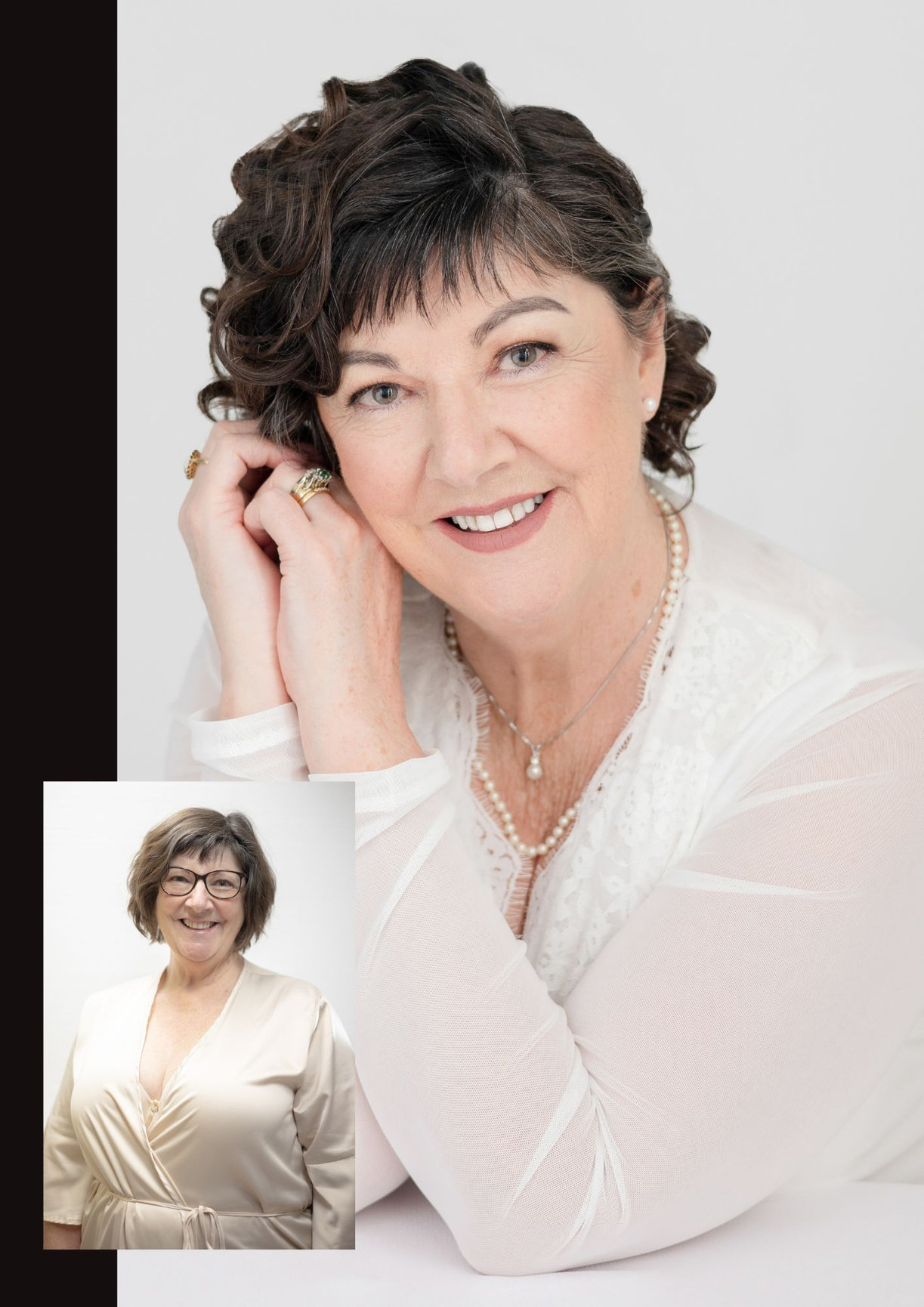 Celebrate Ageless Beauty | Empowering Portraits for Women 40+