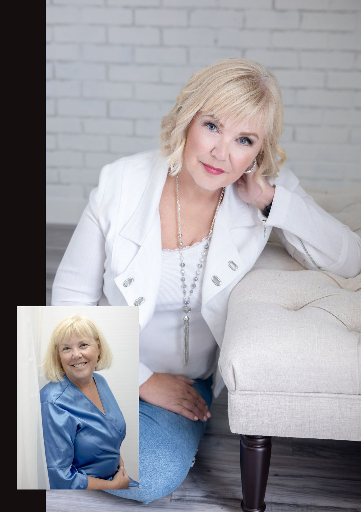 Celebrate Ageless Beauty | Empowering Portraits for Women 40+