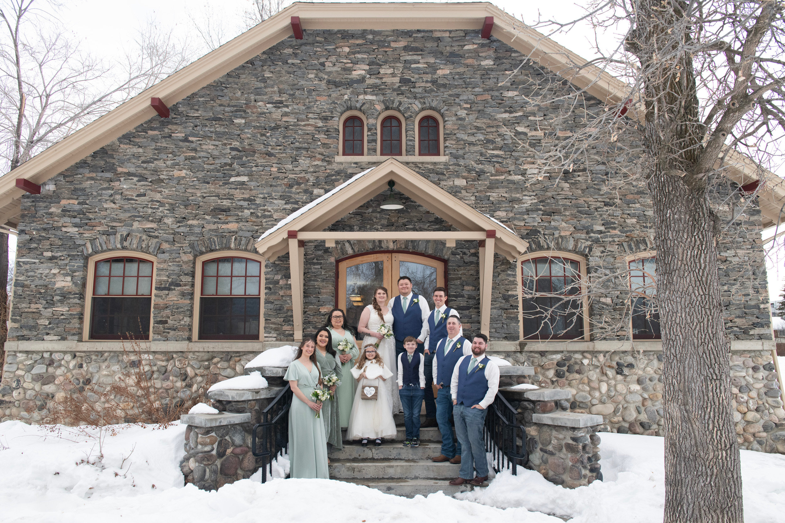 Morgan and Brian's Bozeman wedding at Beall Park - Jessie Moore ...