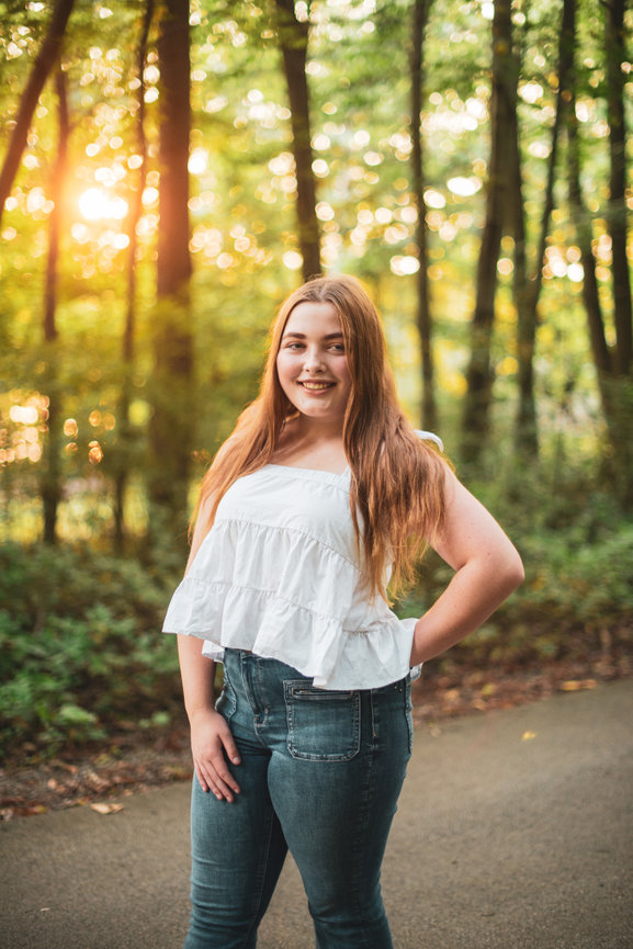 High School Senior Alyssa - Seneca Valley - Elaina Eppinger