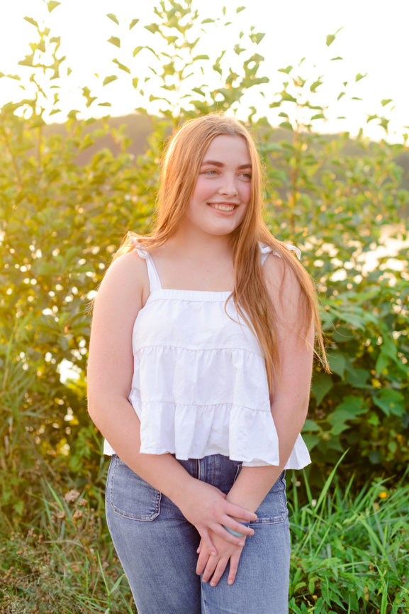 High School Senior Alyssa - Seneca Valley - Elaina Eppinger Photography