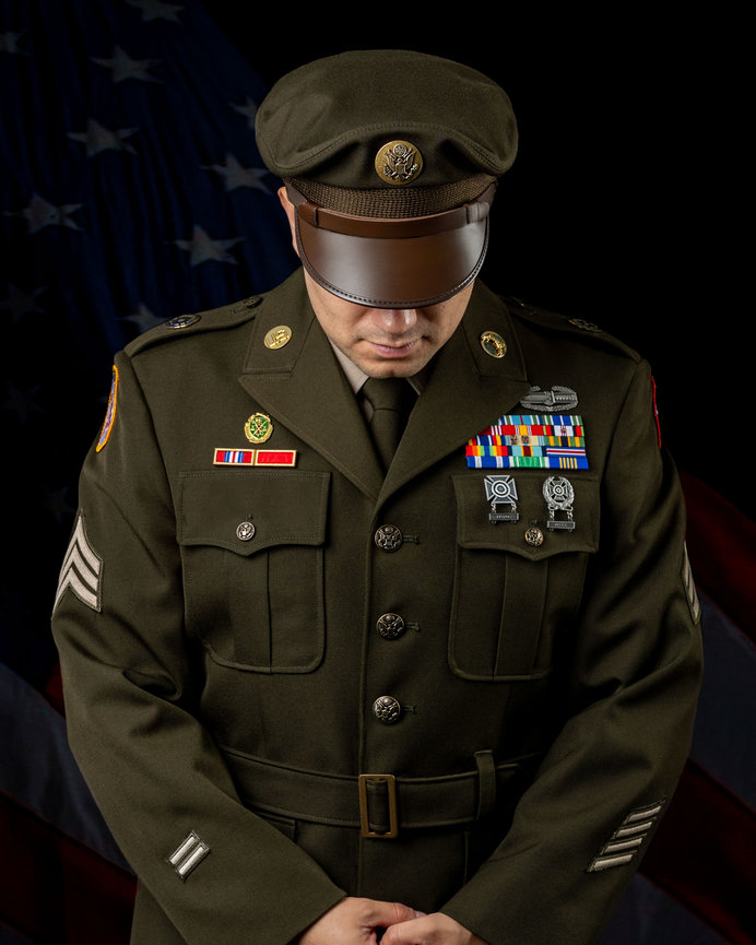 Alexandria VA Military Portraits | Laura Hatcher Photography