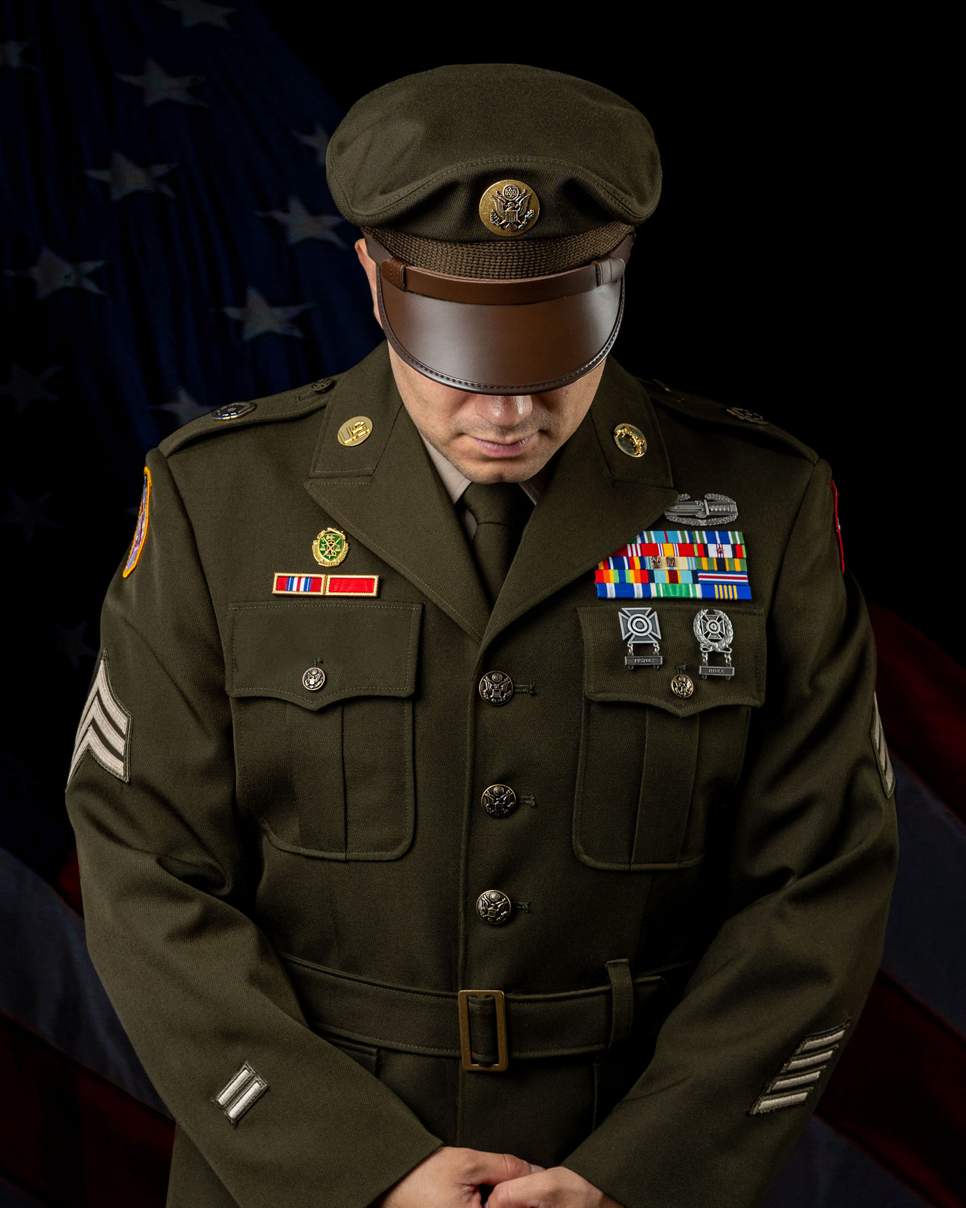 Alexandria VA Military Portraits | Laura Hatcher Photography