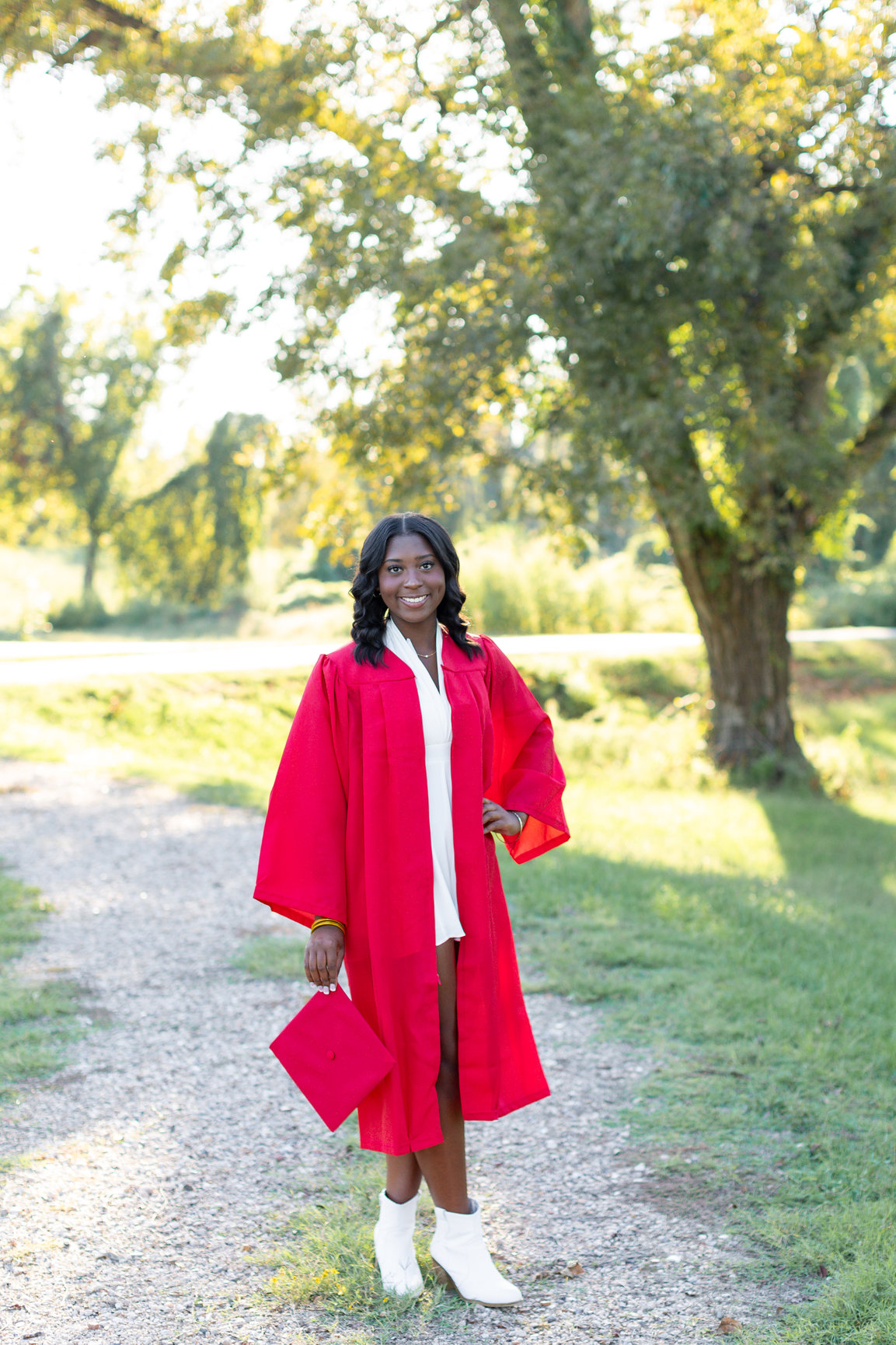 What to Wear Under Your Cap and Gown: Senior Girls Edition - Mallory ...