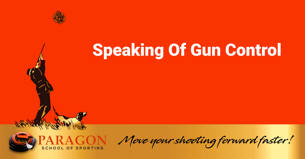 Speaking of Gun Control