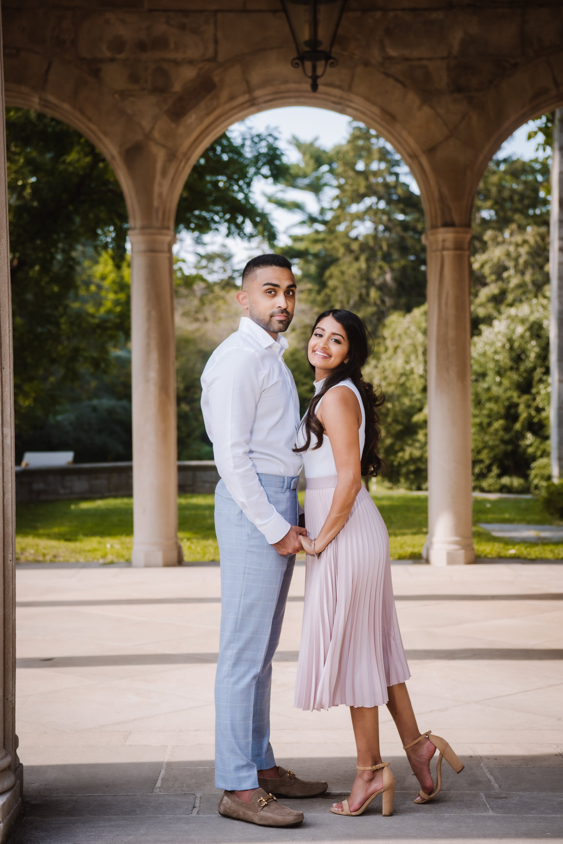 Lisa & Isaac- Engaged! - House of Talent Studio