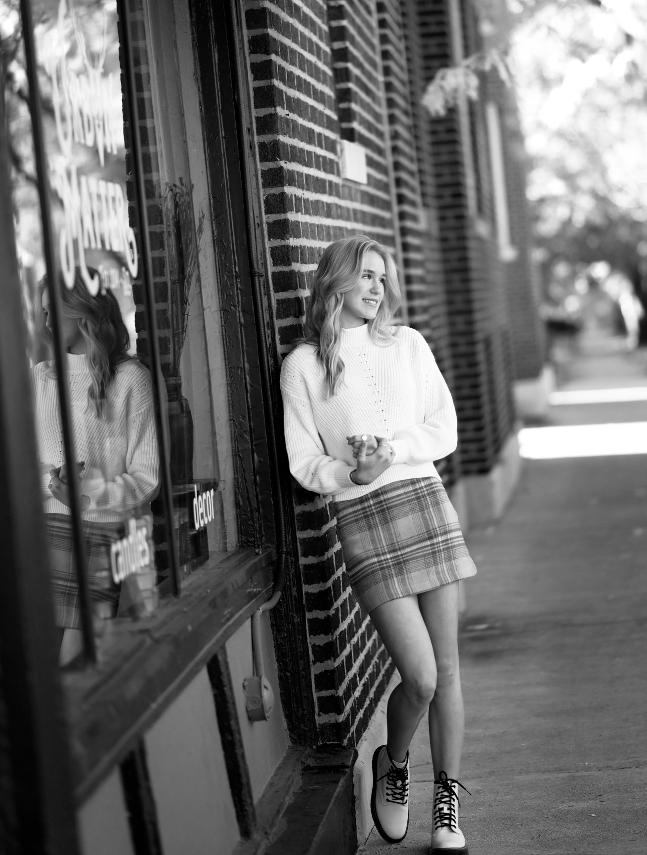 SENIOR CITY SCAPE PORTRAITS - Mary Kerr-Grant Photography