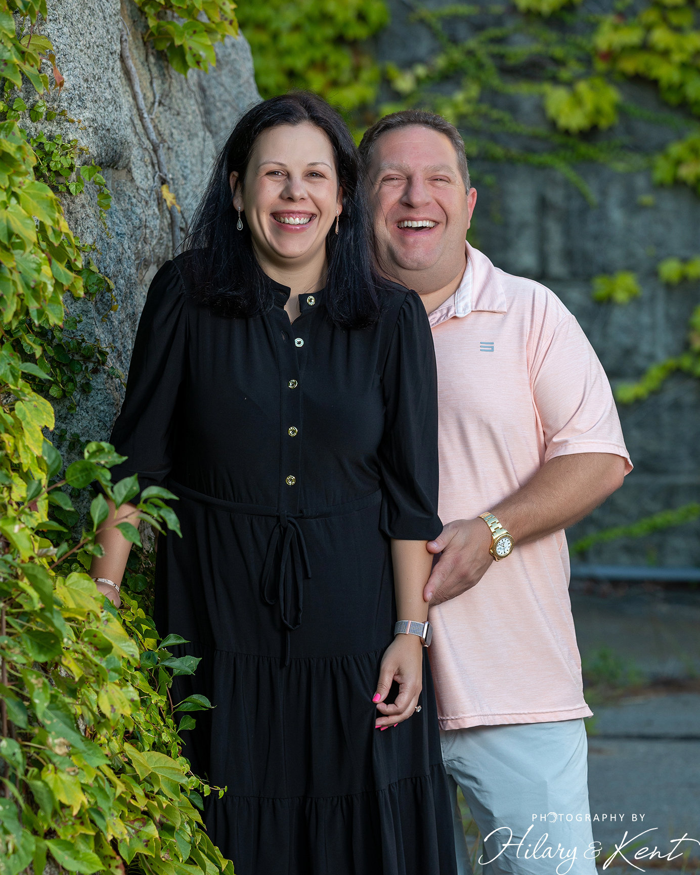 JEN & CLIFF'S ENGAGEMENT PORTRAITS - Photography by Hilary and Kent