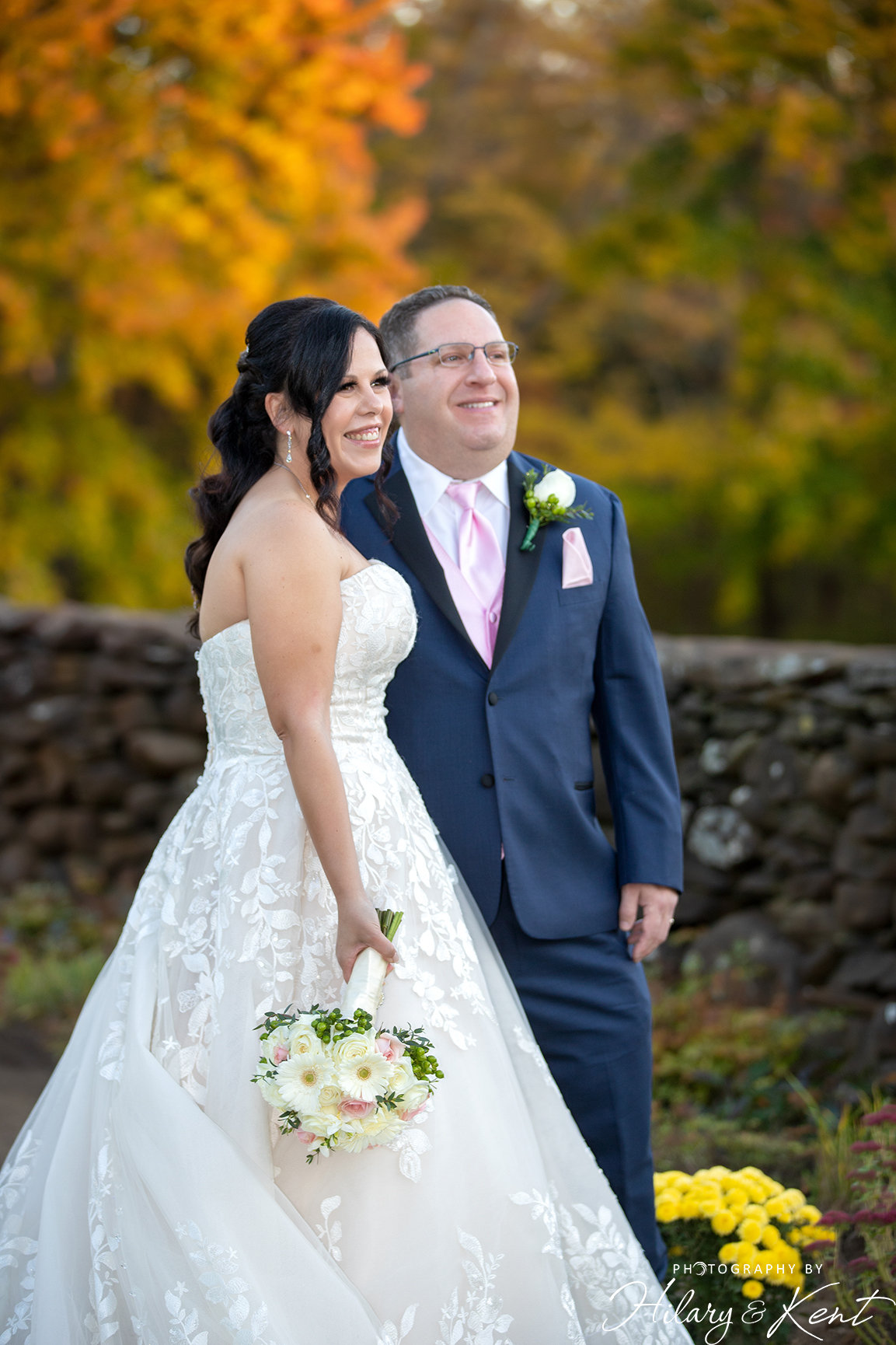 JEN & CLIFF'S INDEPENDENCE HARBOR WEDDING - Photography by Hilary and Kent