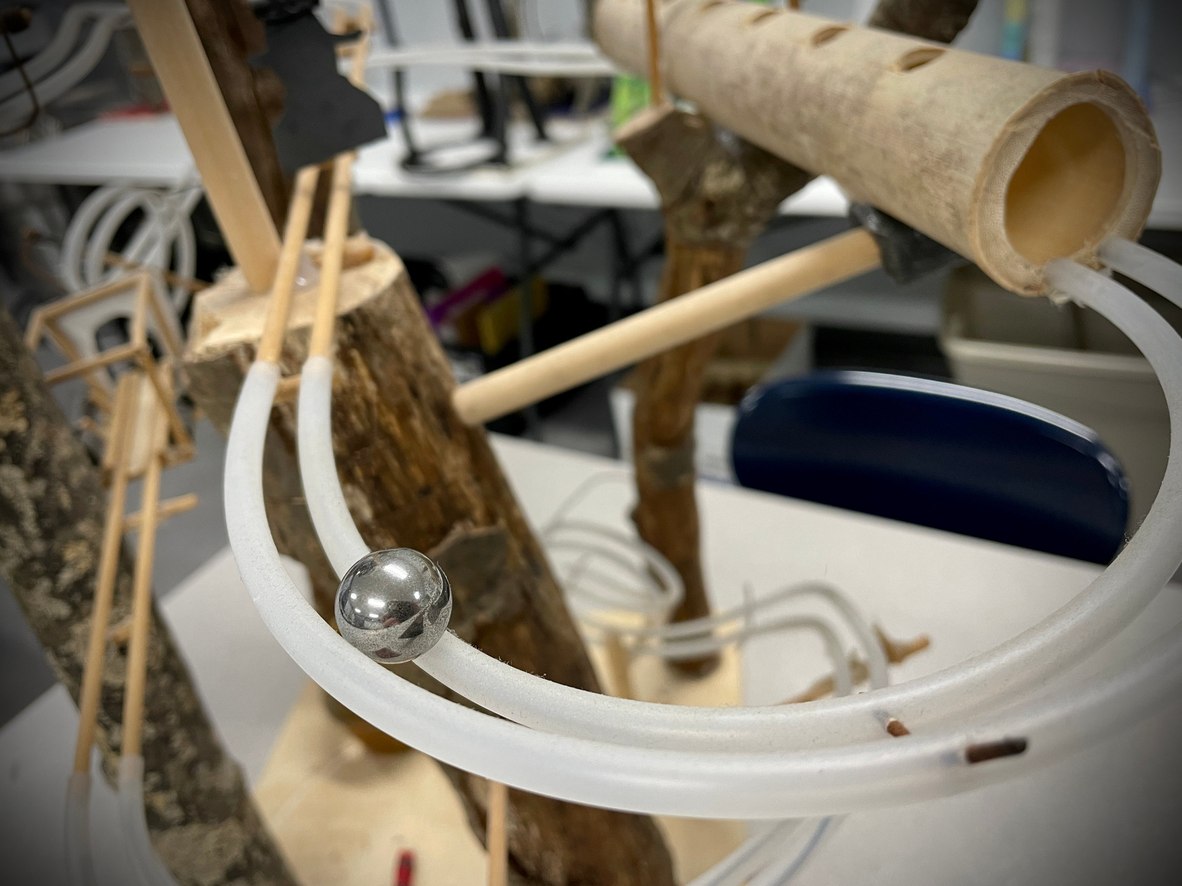 Marble Roller Coasters - Mister Hen's Art Skills