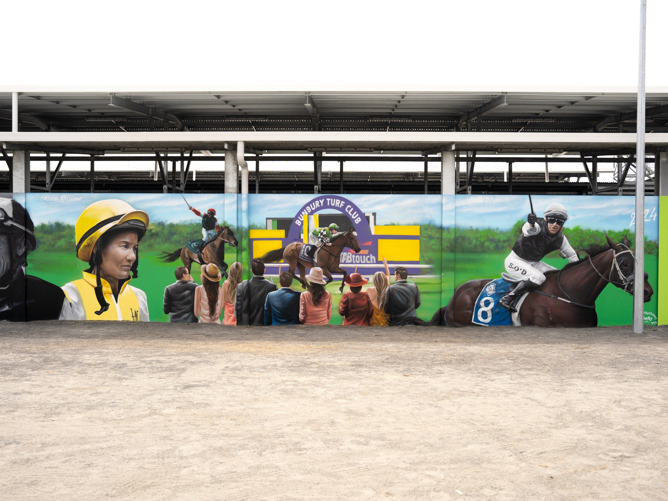 West Australian Mural Artist: Shakey