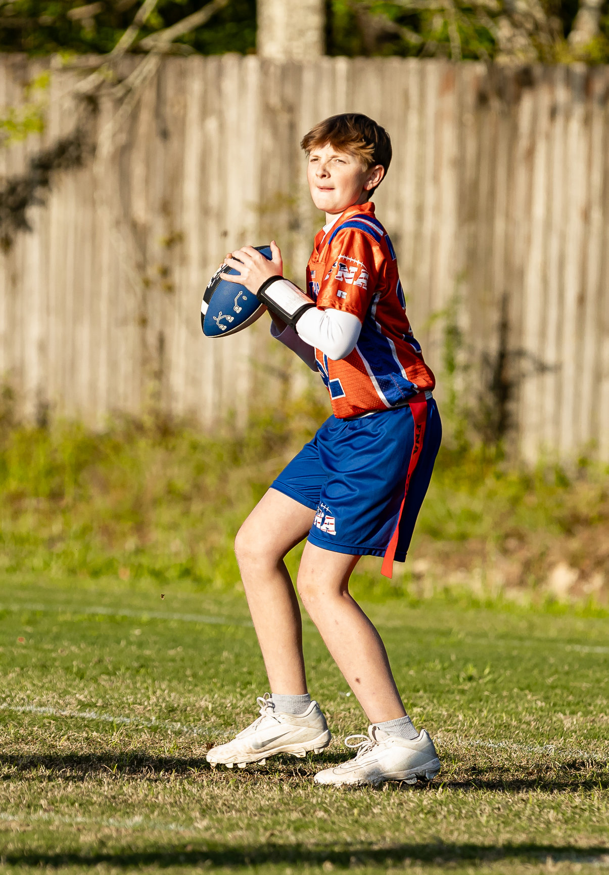 Flag Football Superstar! - Katie Ulmer Photography