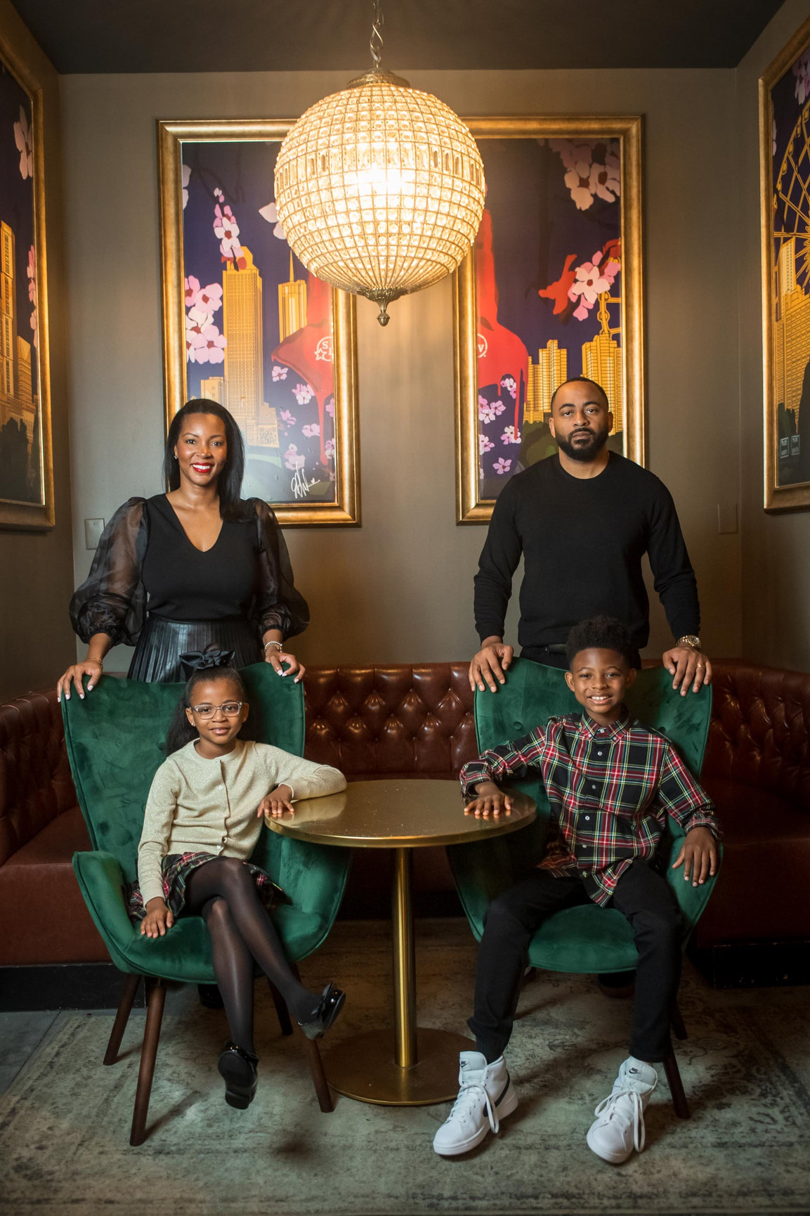 timing is everything: the magnificent miles family - Joe Carlos Photography