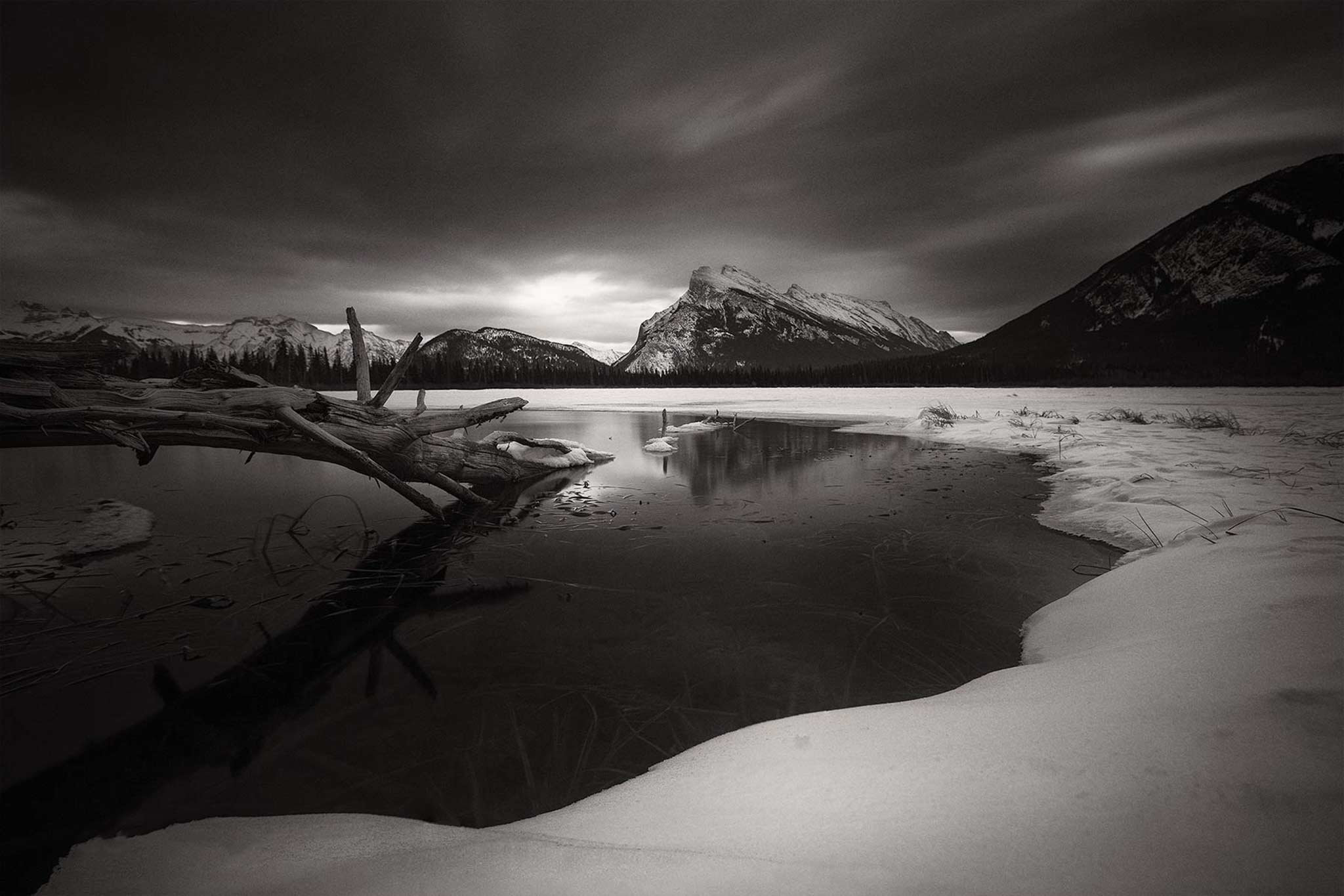 Mount Rundle - Rob Strain Fine Art Photography & Workshops