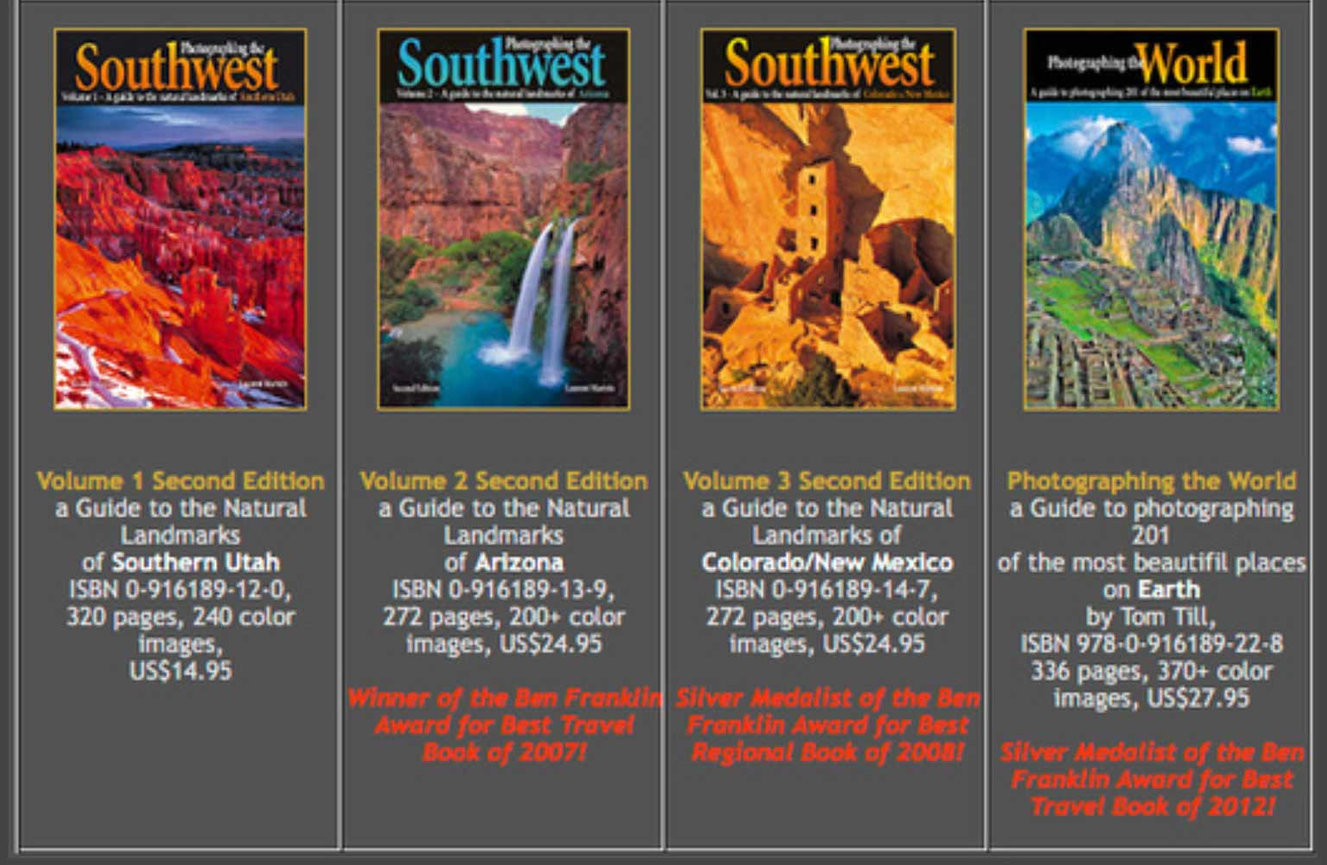 RESEARCHING LOCATIONS - Rob Strain Fine Art Photography & Workshops