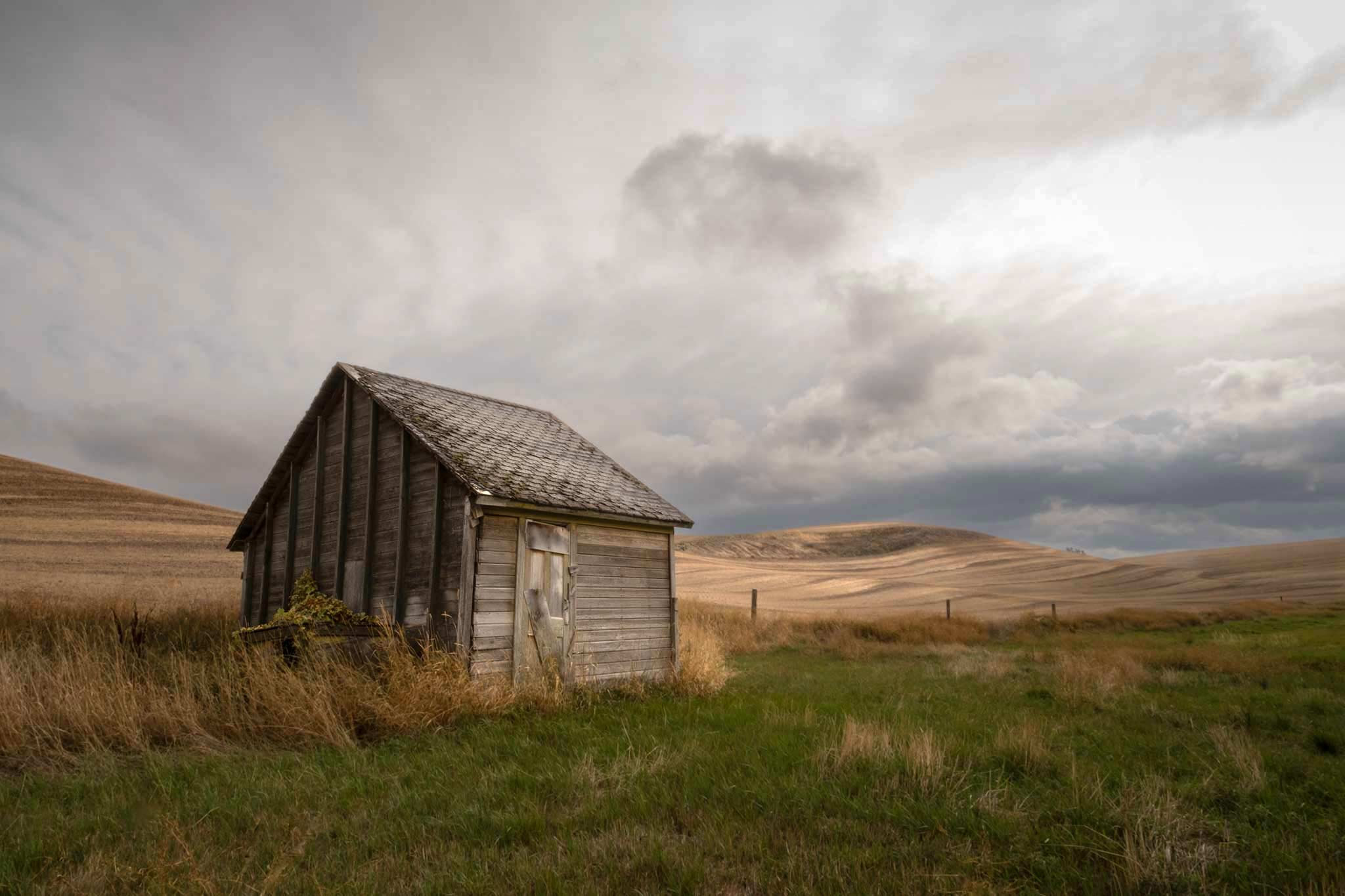 Palouse Shed - Rob Strain