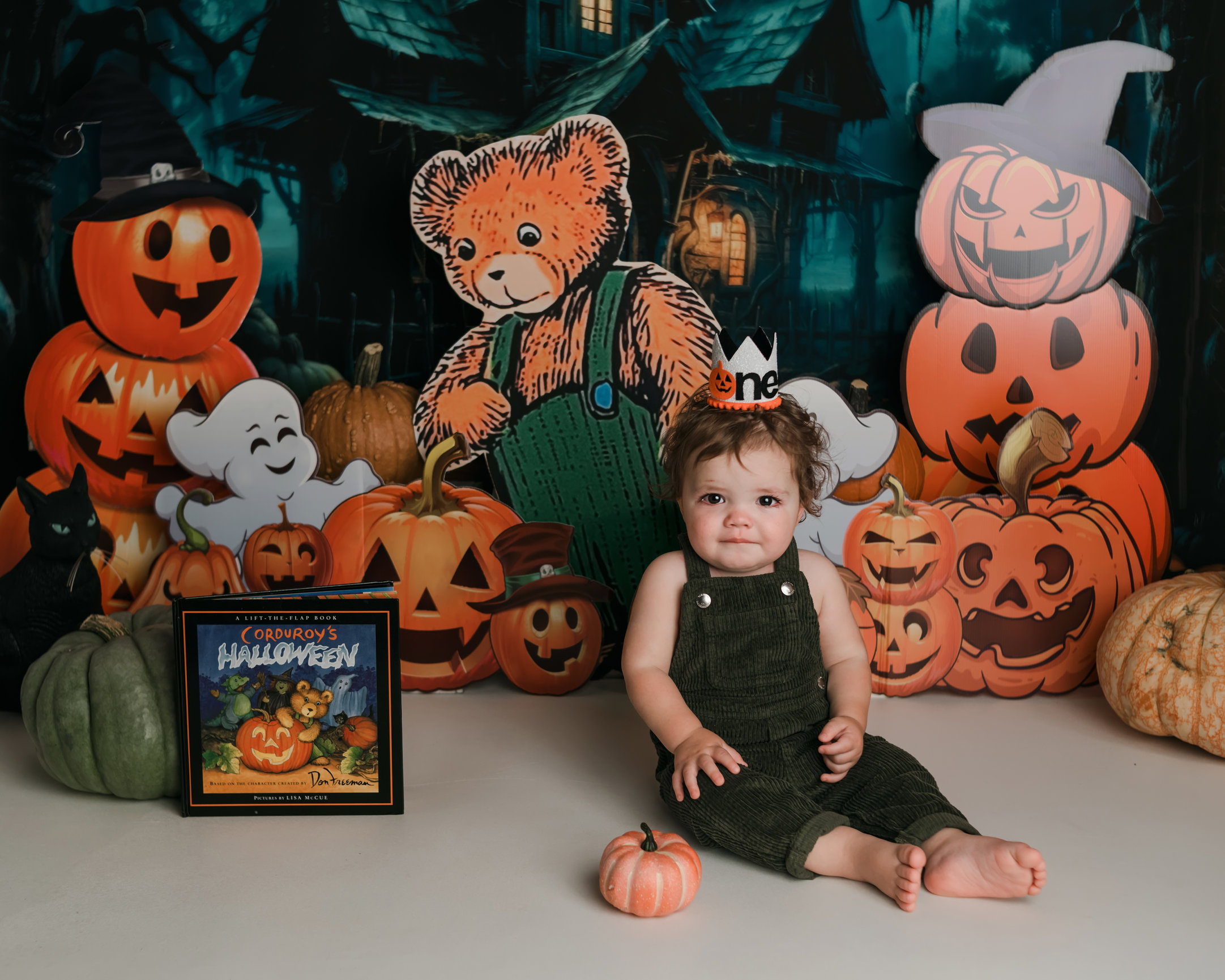 Corduroy Halloween Smash & Splash - Bolt Photography