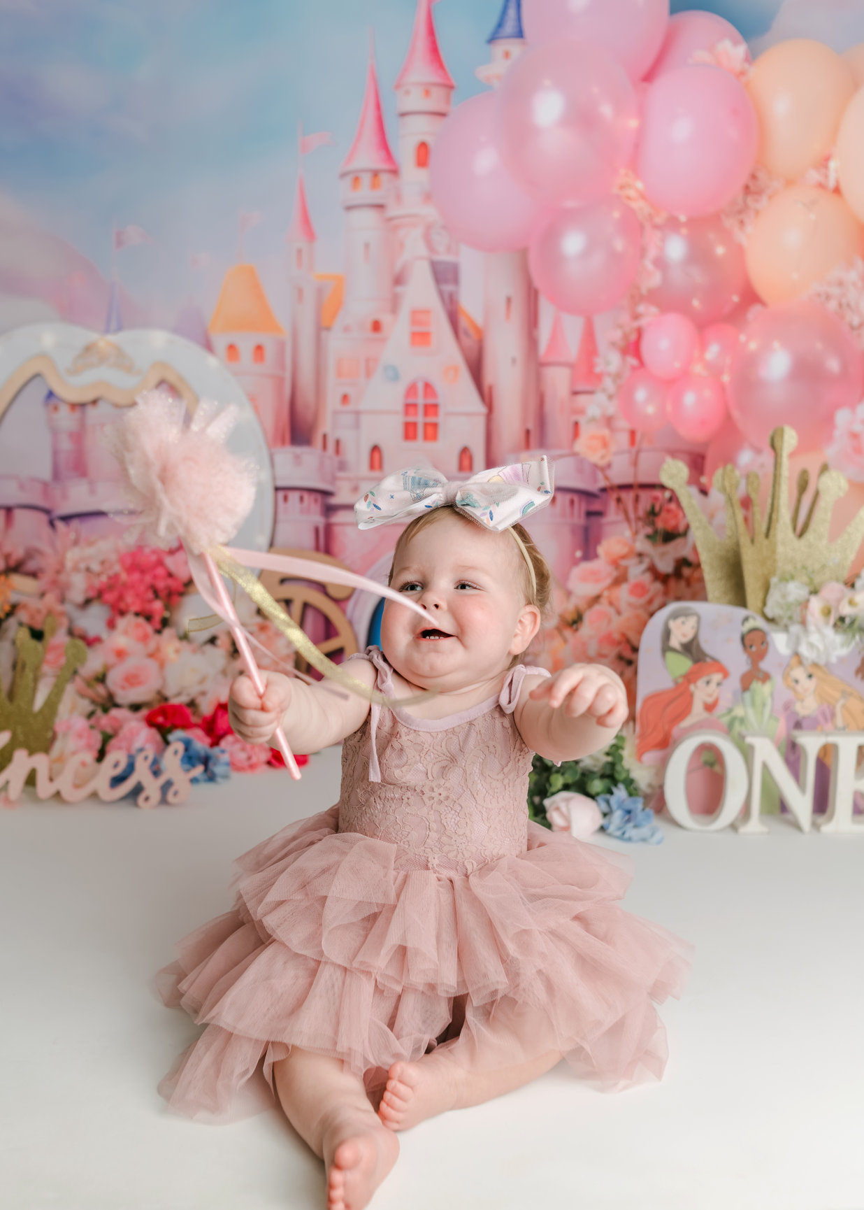 Disney Princess Smash & Splash - Bolt Photography