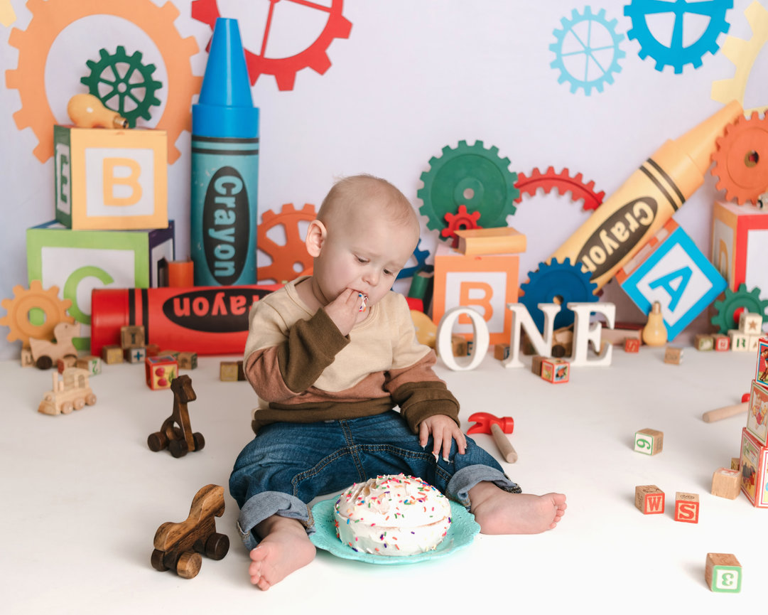 Building Blocks Smash & Splash - Bolt Photography
