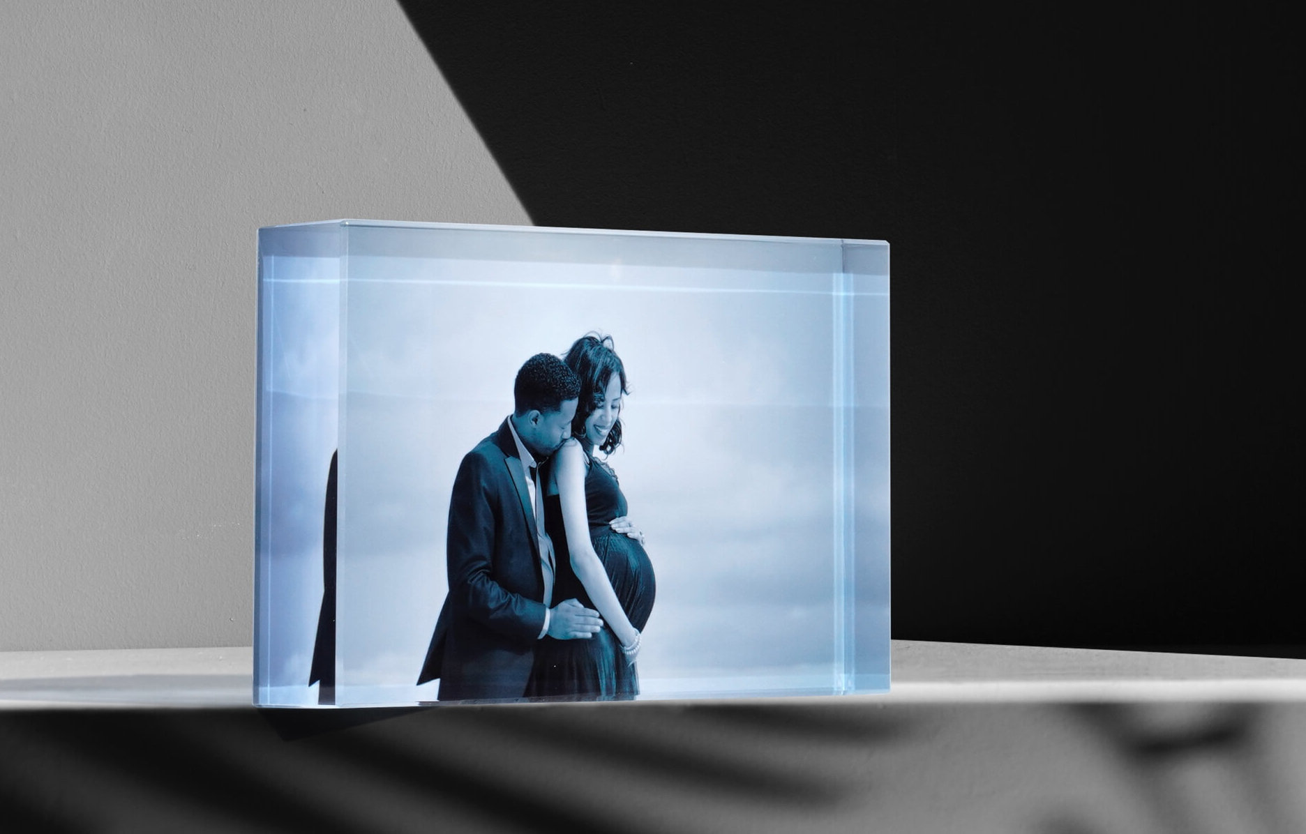 Crystal Photo Block