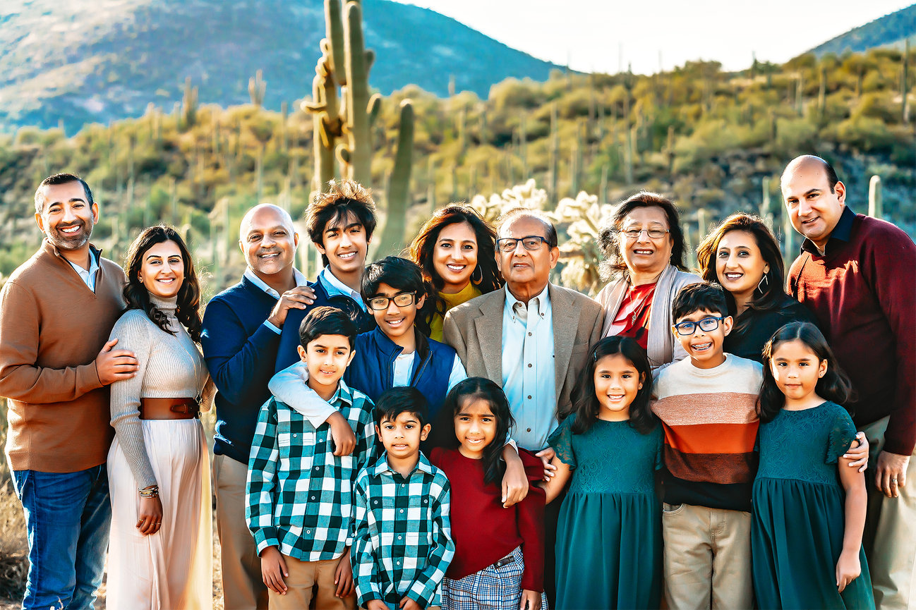 Extended Family Portrait Sessions | Best Family Photographer in Phoenix ...