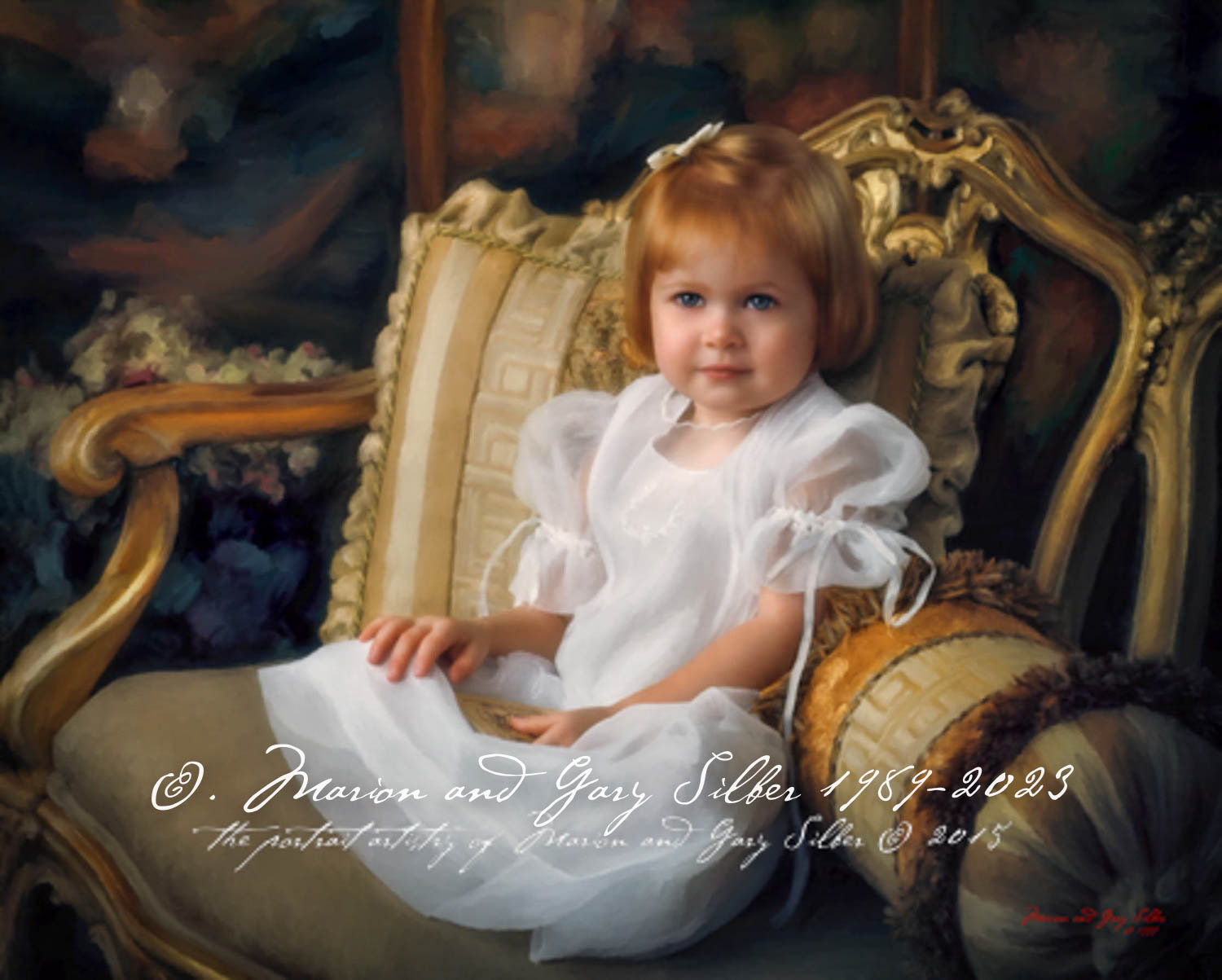 GRANDMASTER PORTRAITS - Marion and Silber Fine Portraiture