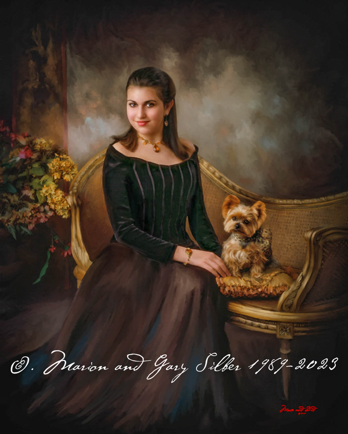 GRANDMASTER PORTRAITS - Marion and Silber Fine Portraiture