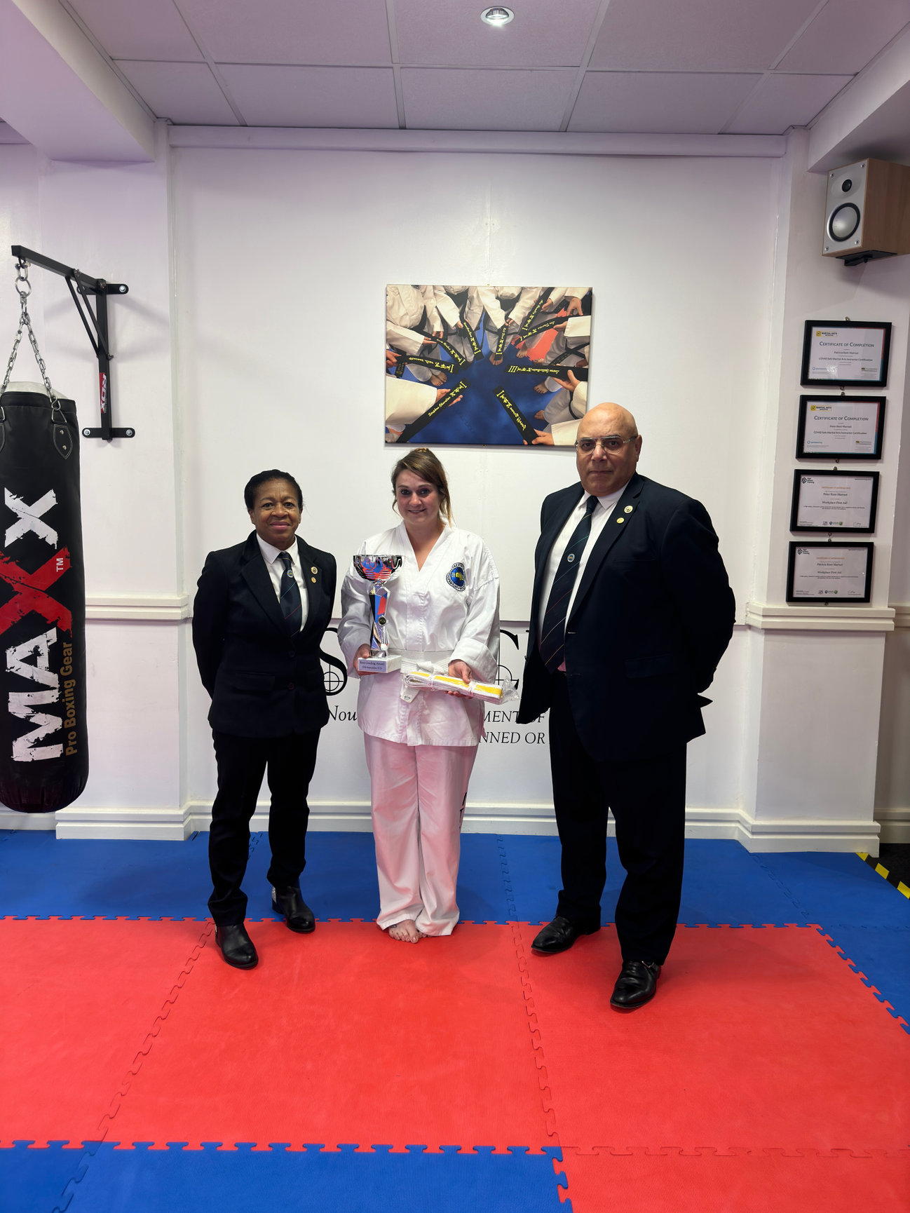 Autumn Colour Belt Grading - Taekwon-do-Wales