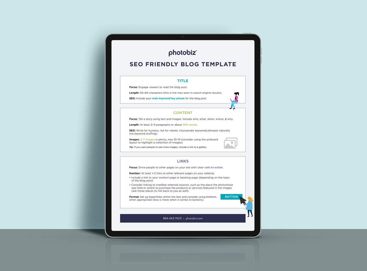 Free SEO blog tips template