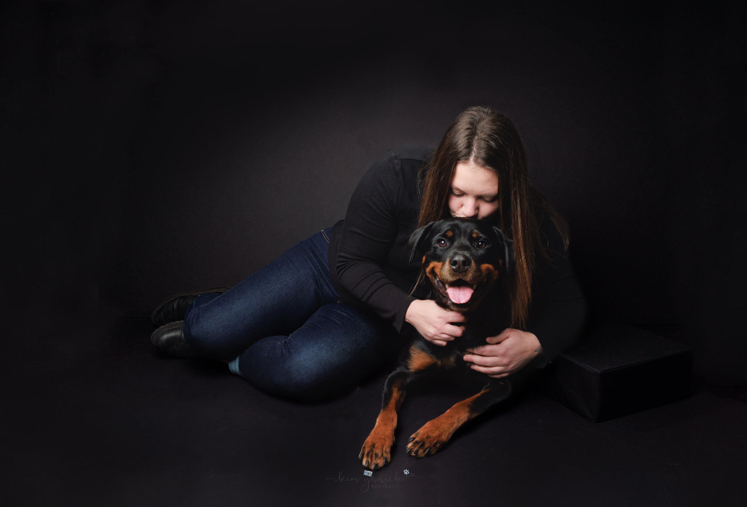Rosie the Rottweiler - Kim Yanick Portraits