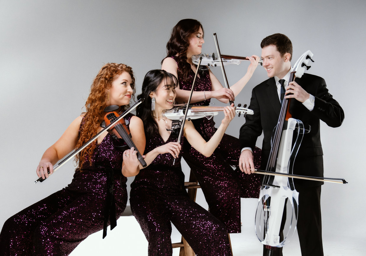 Sapphire Strings | Luxury String Ensemble for Events in Dallas