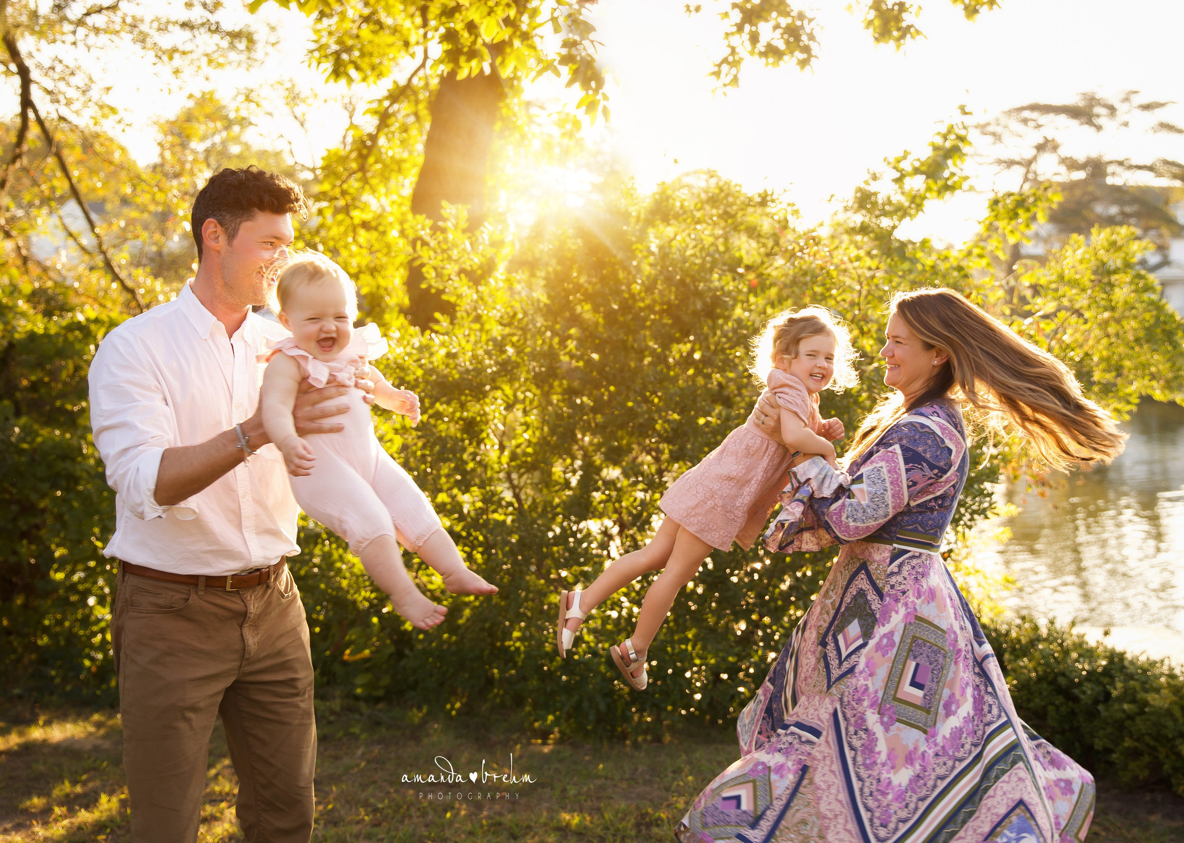 Family Session - Amanda Brehm Photography