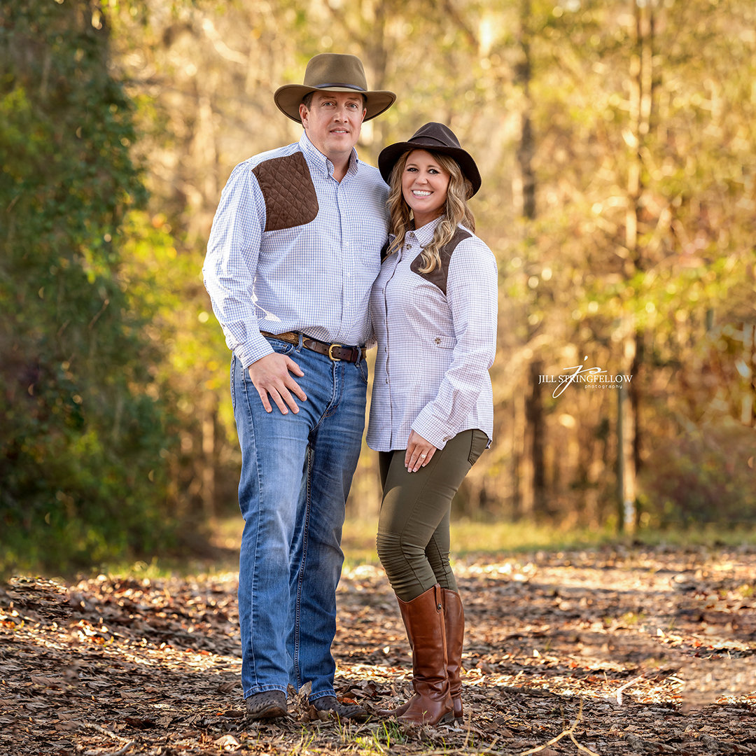 Courtney + Luke - Jill Stringfellow