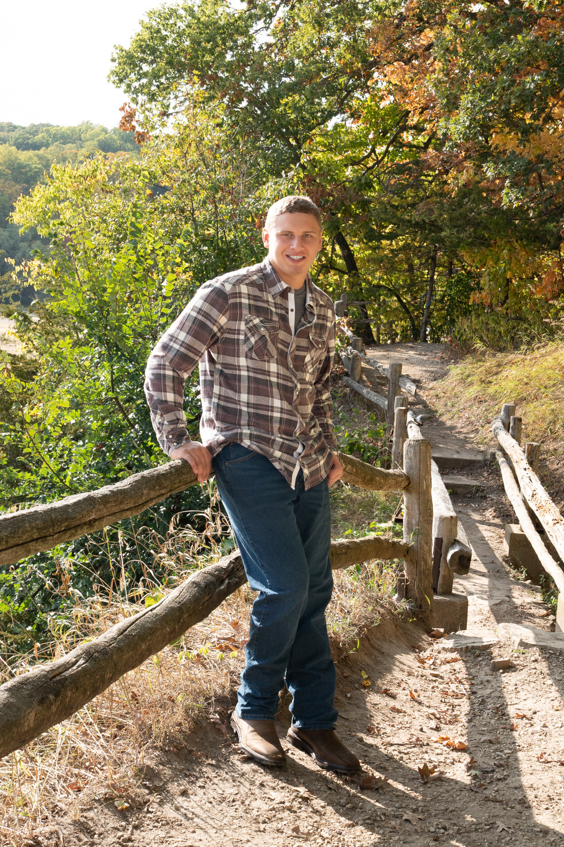 Senior Spotlight 2024: Caleb Day - Marion Home School - T Marie Portraits