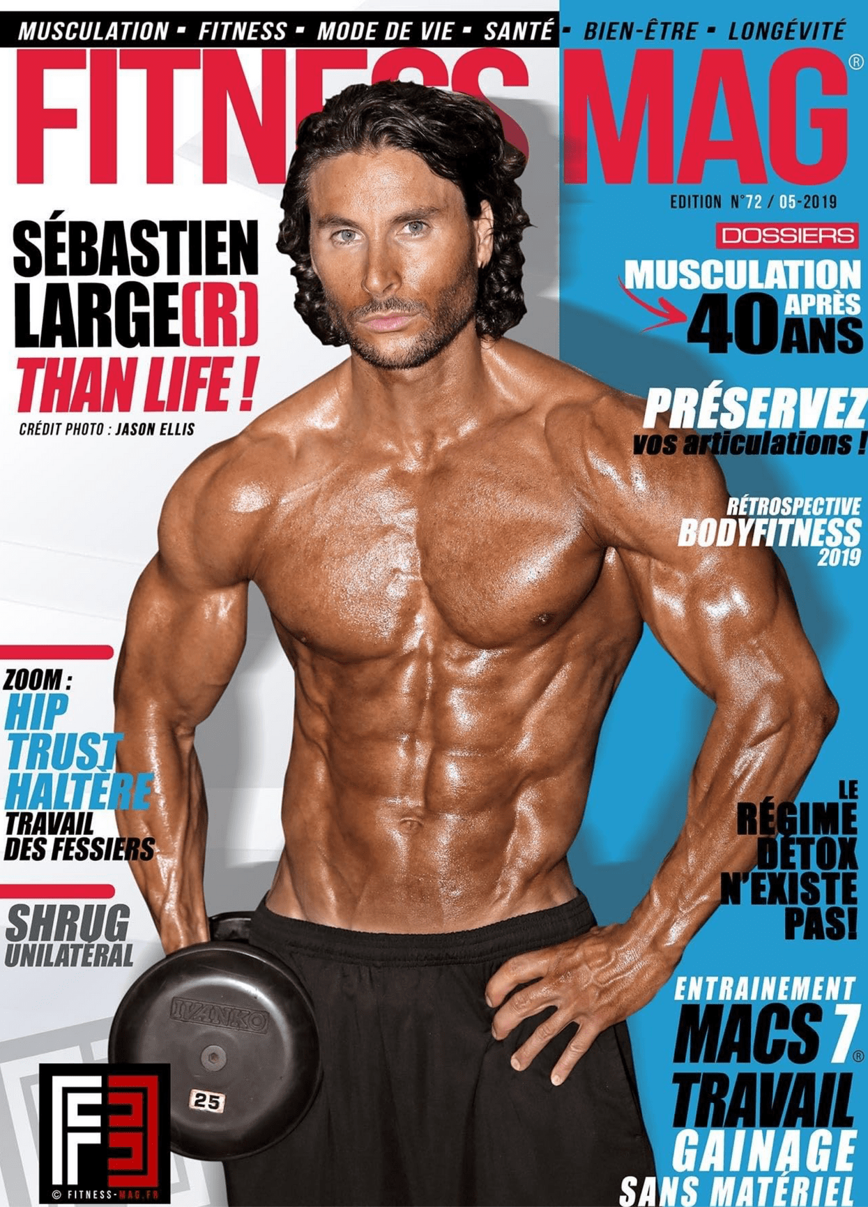 Sebastien Large - Red Models & Talent