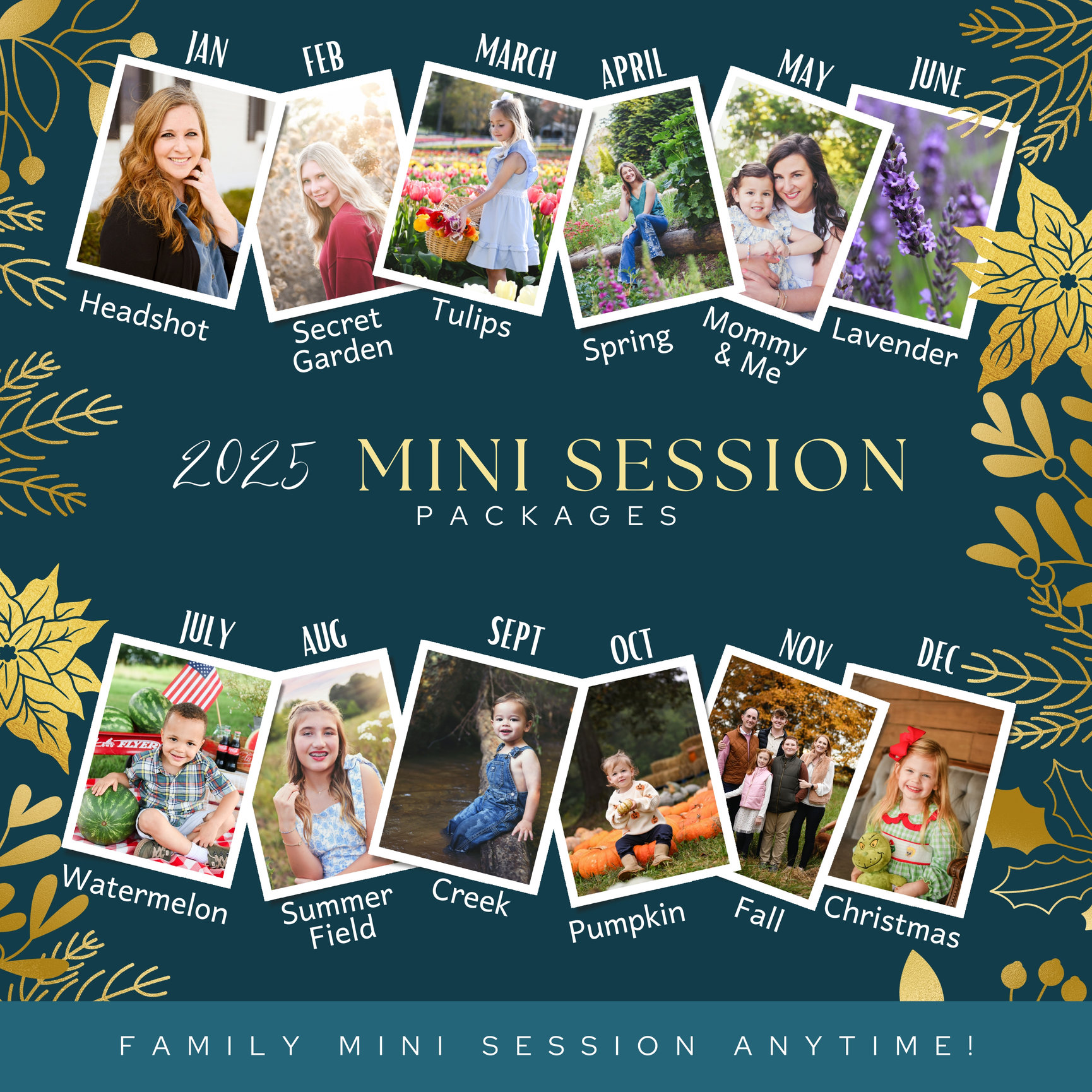 Mini Sessions: A smaller package with BIG results! {Education] - Megan ...
