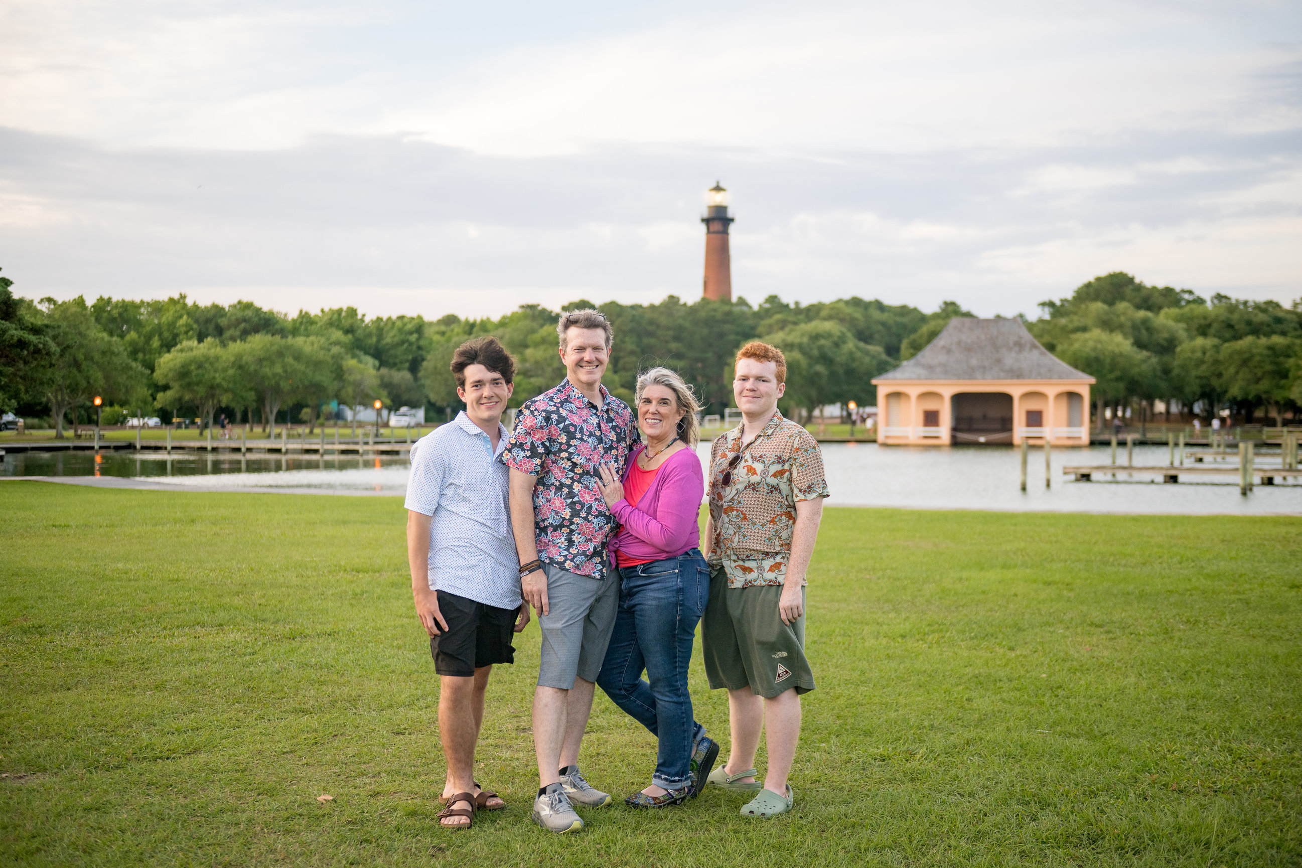 Epperson Family + Senior Portraits - Whalehead Club, Corolla NC - Outer Banks Family Photography