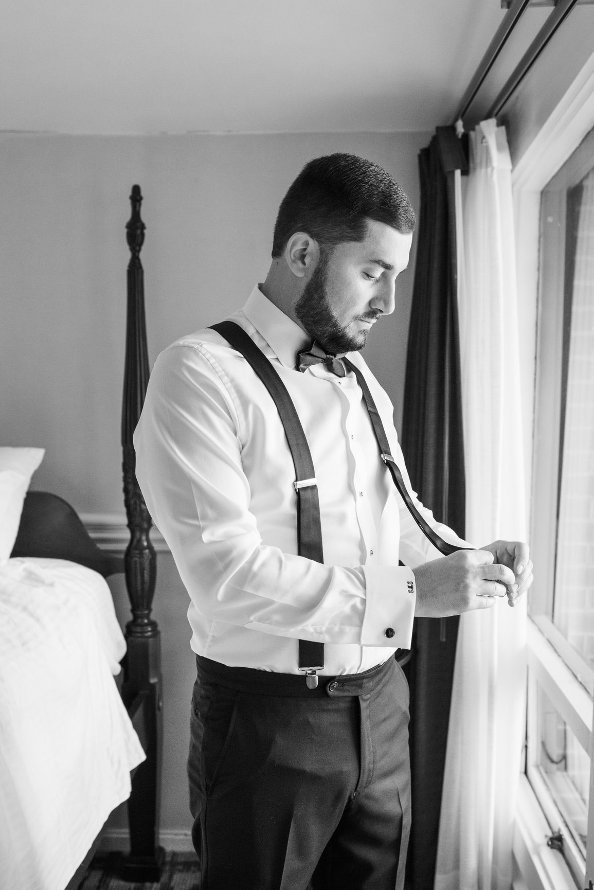 Kelsey + Collin / Rosecliff Mansion - Ludwig Photography