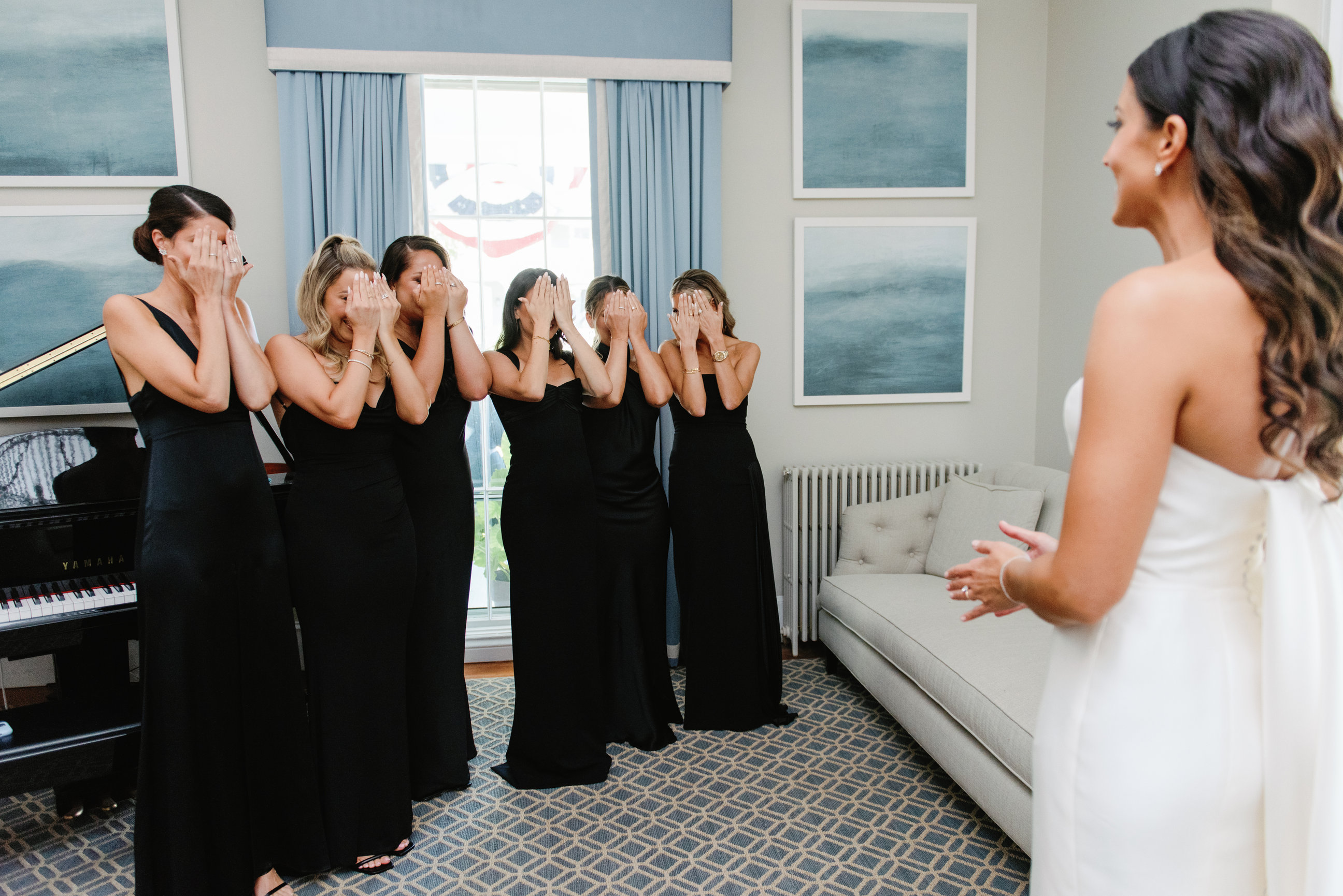 Kelsey + Collin / Rosecliff Mansion - Ludwig Photography