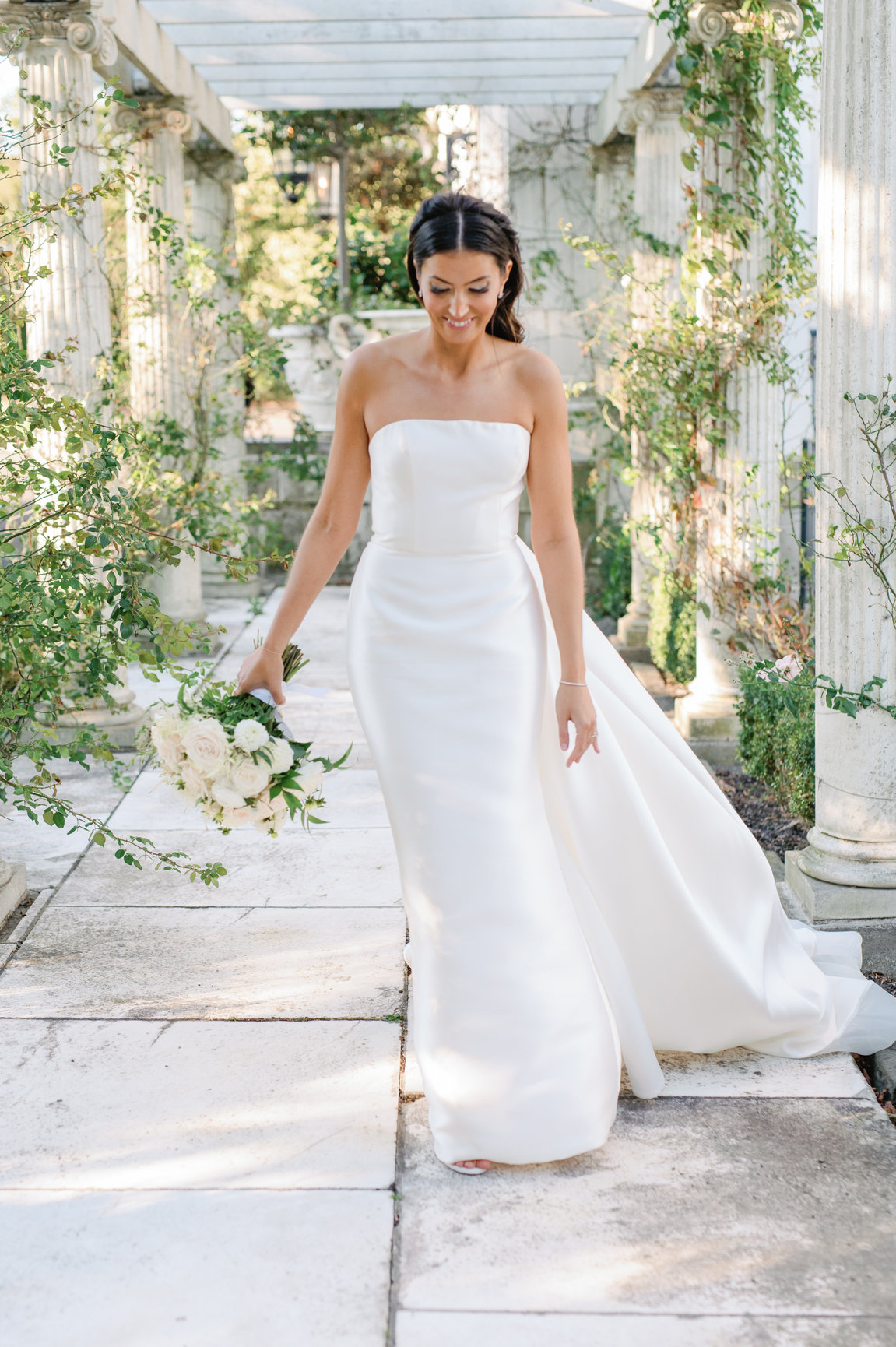 Kelsey + Collin / Rosecliff Mansion - Ludwig Photography