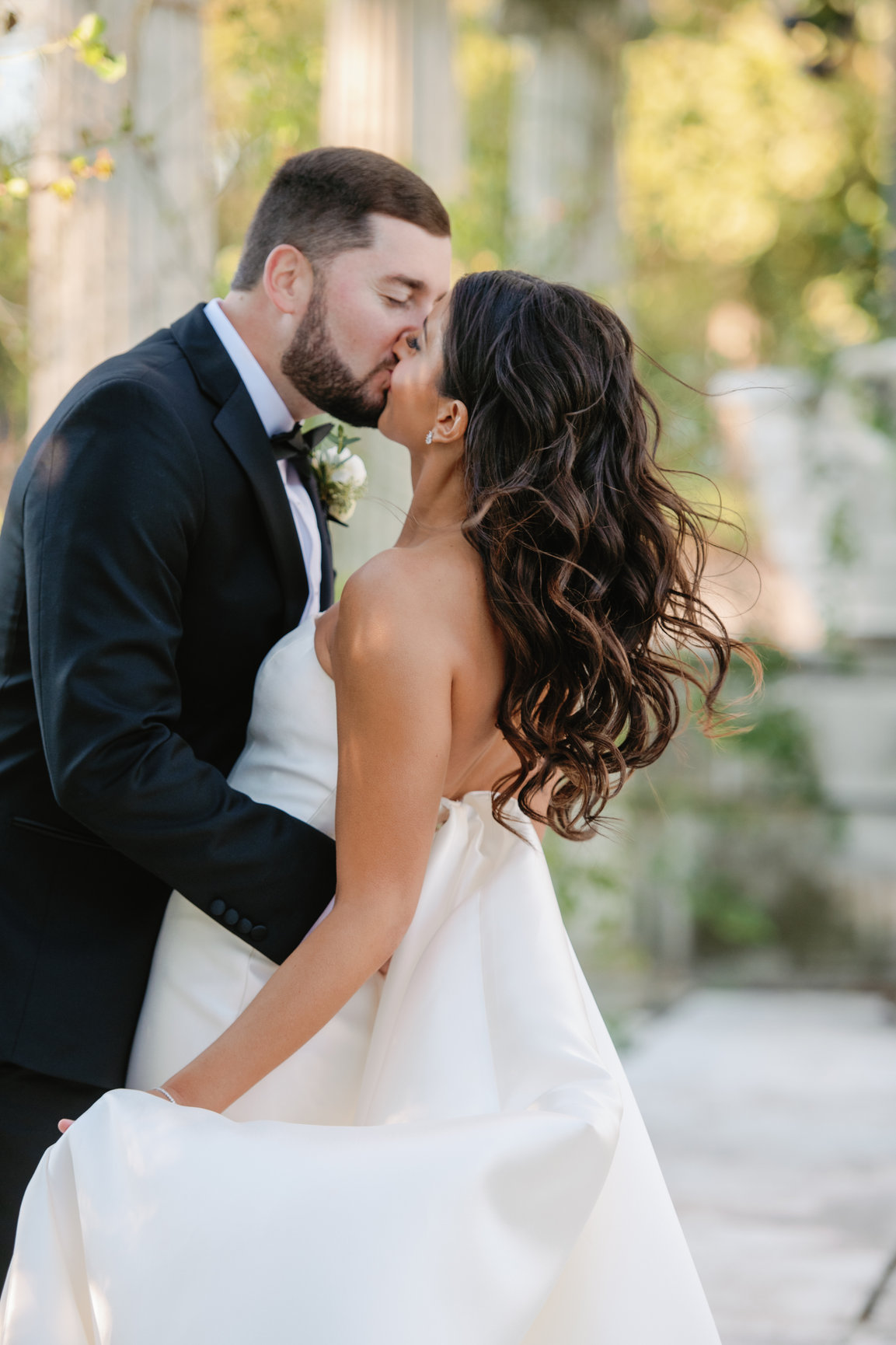 Kelsey + Collin / Rosecliff Mansion - Ludwig Photography