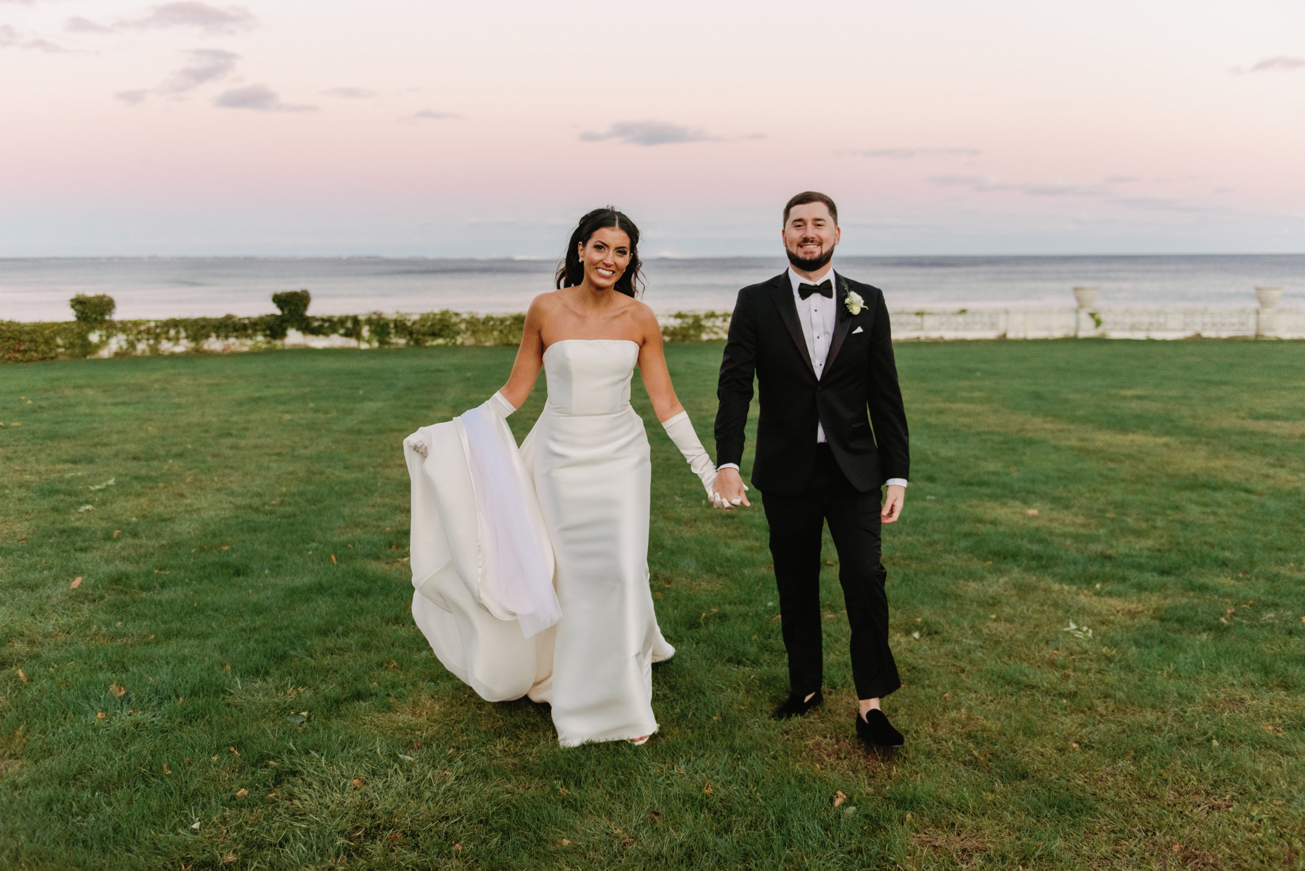 Kelsey + Collin / Rosecliff Mansion - Ludwig Photography